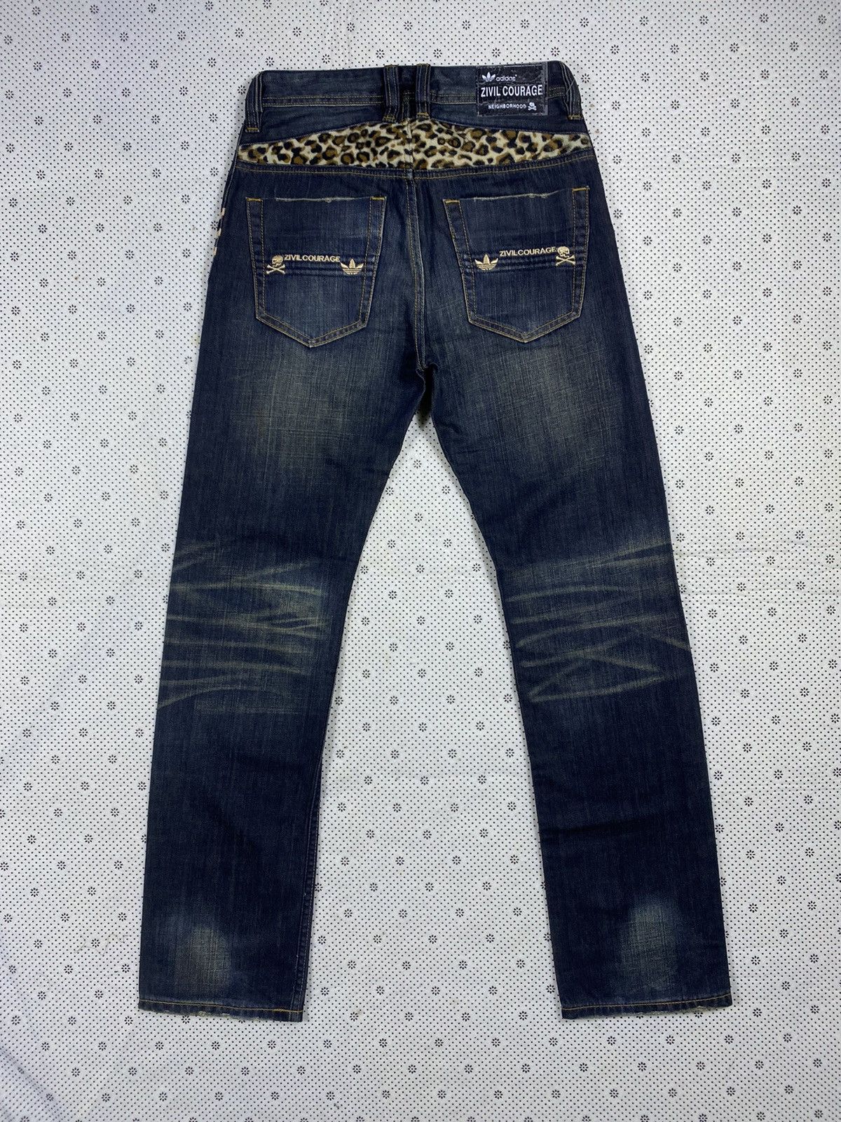 Adidas Special Collab Neighbourhood X Adidas Zivil Courage Jeans | Grailed