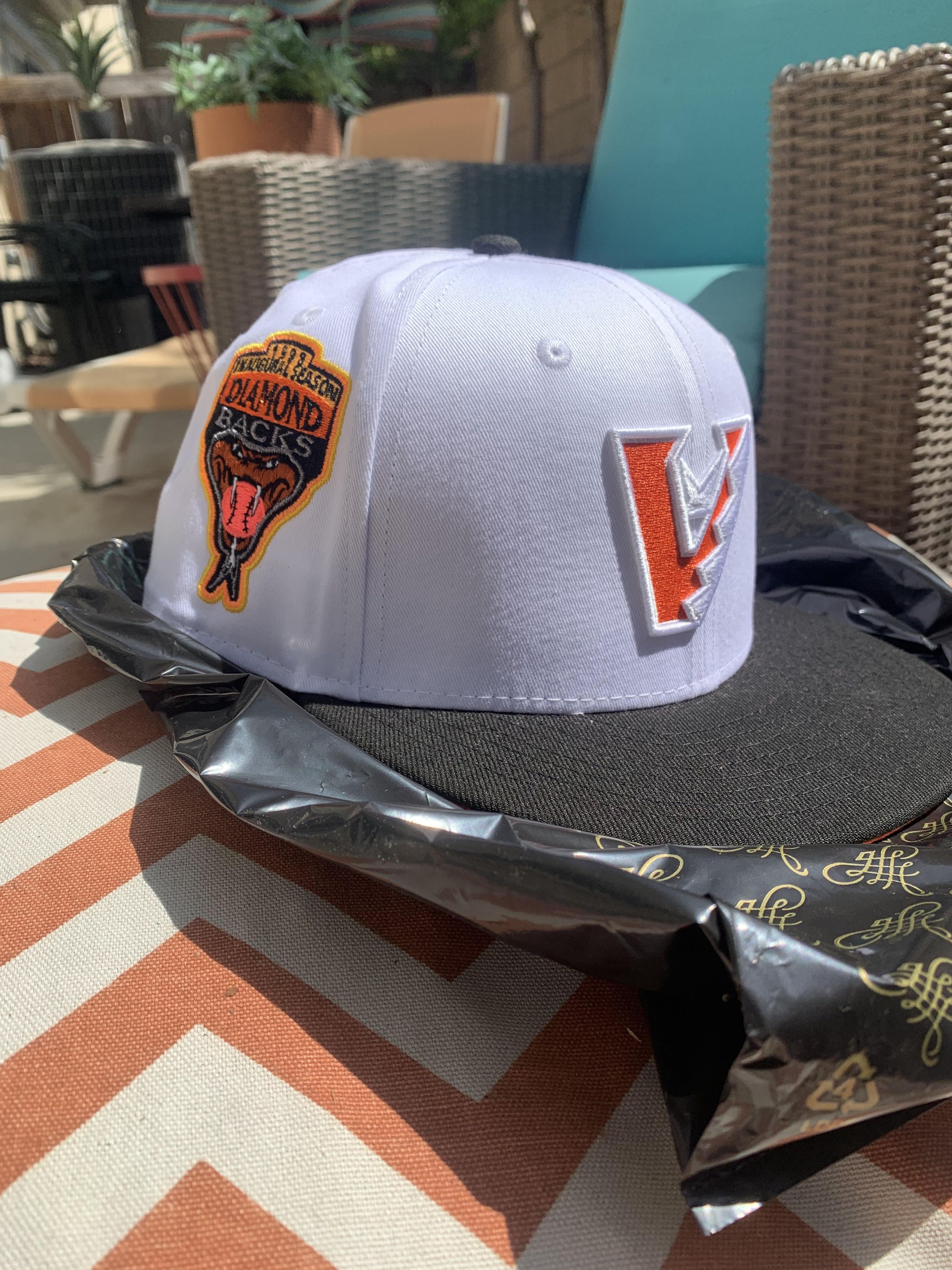 MyFitteds × New Era 7 3/8 - Diamondbacks Vlone MyFitteds Fitted New Era ...
