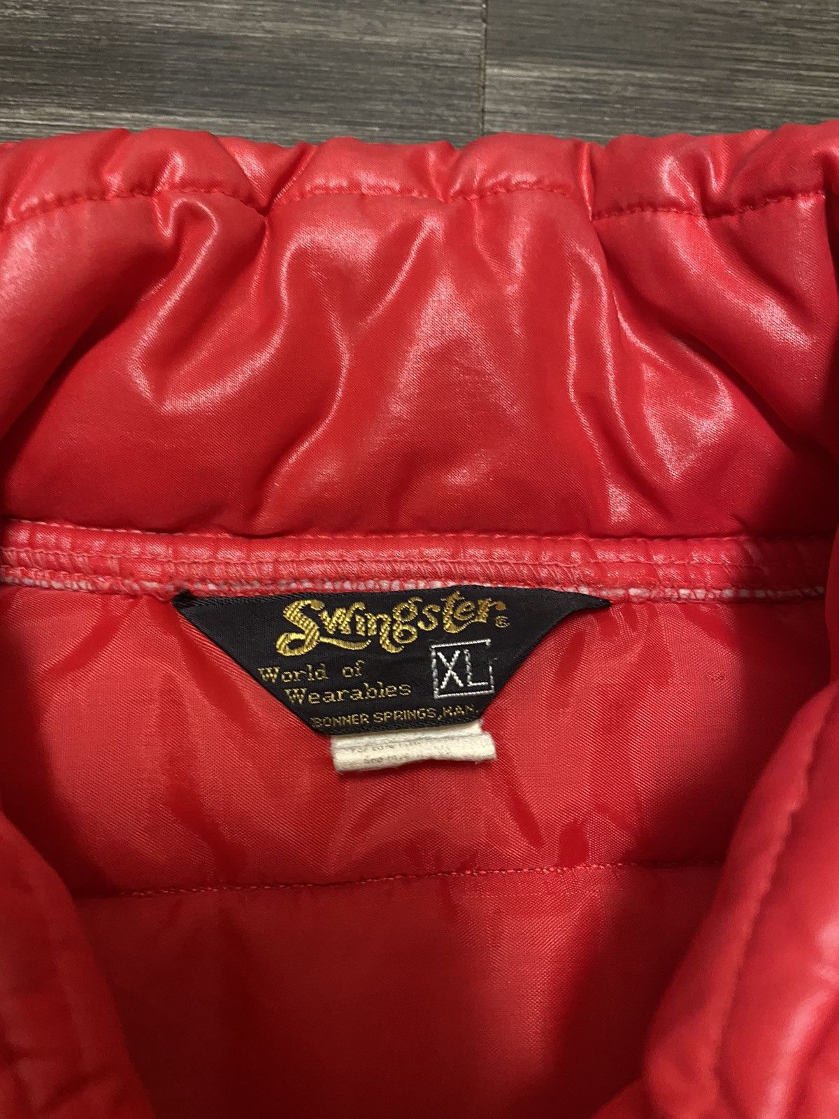 Swingster × Vintage 1960’s Bell Helmets Jacket | Grailed