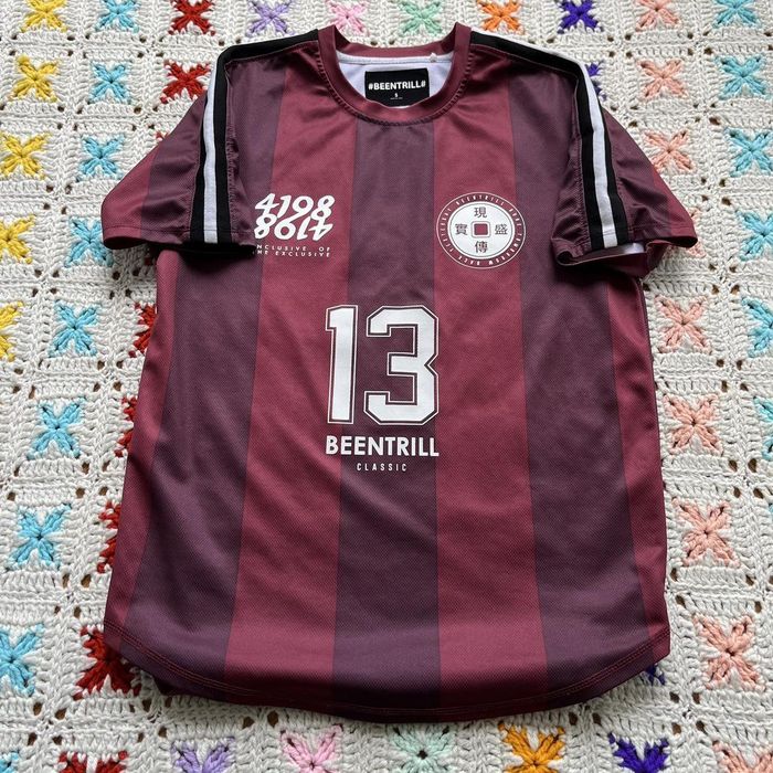 Been Trill Been Trill Soccer Jersey | Grailed