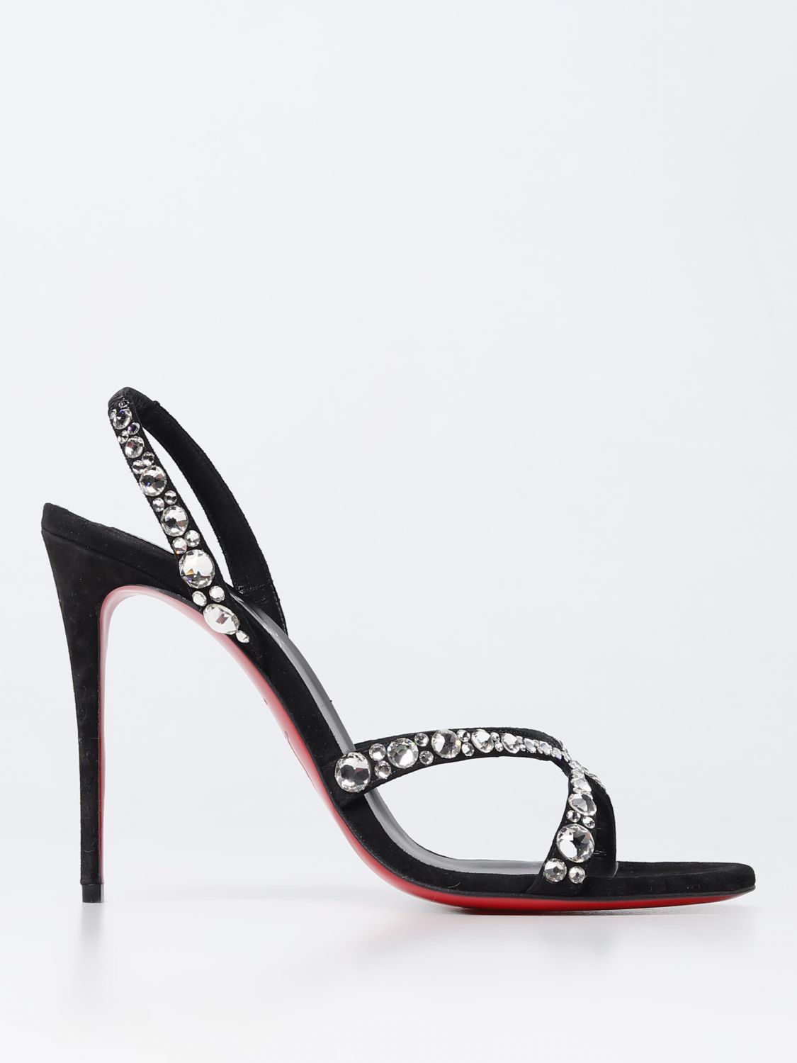 Christian Louboutin Christian Louboutin Heeled Sandals Woman Black ...
