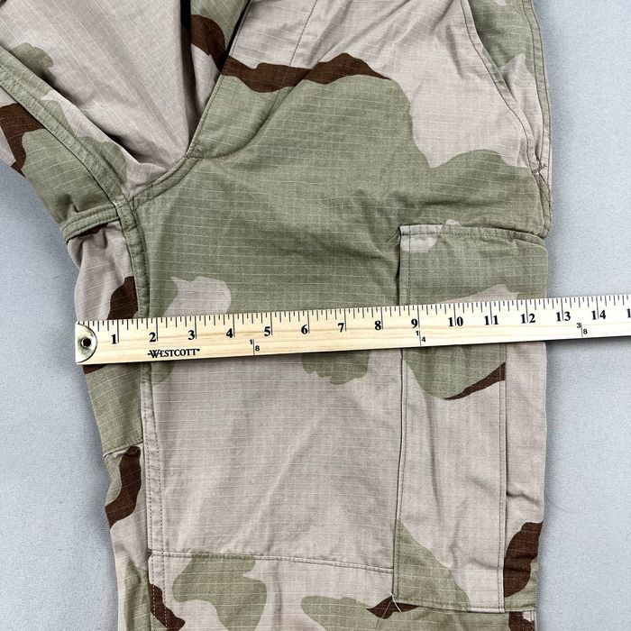 Vintage Desert Camo Cargo Pants Men Small Tan Straight Army Fatigues | Grailed