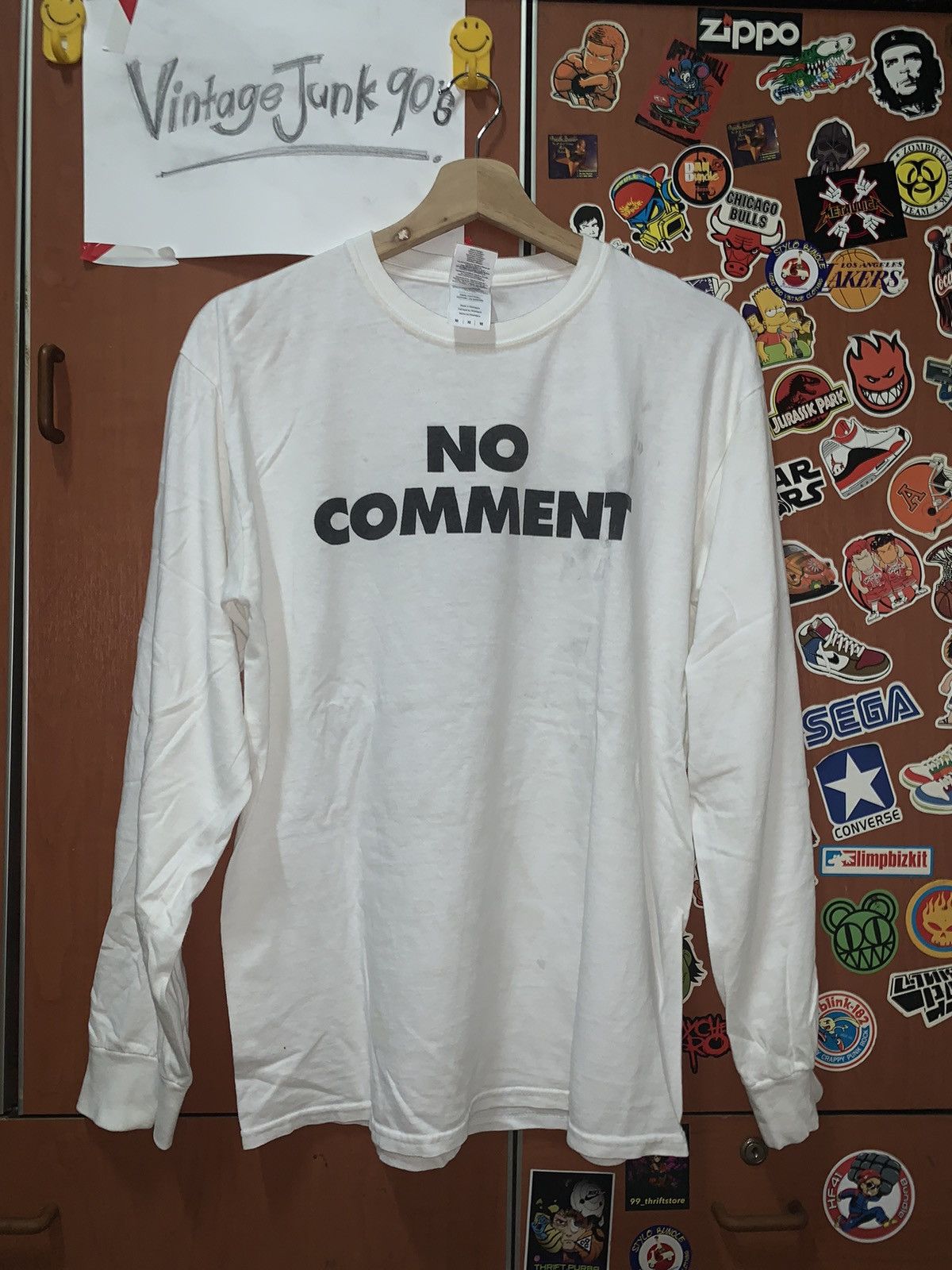 Vintage SUB POP RECORD T-shirt(No Comment) | Grailed
