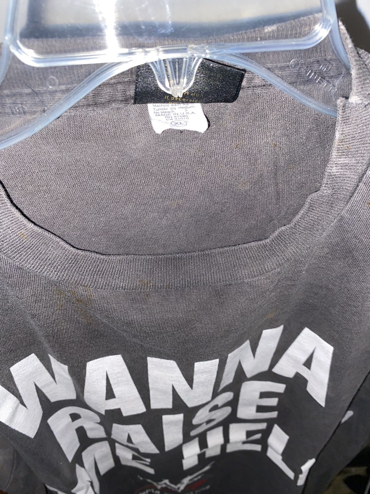 Vintage Vintage WWF Stone Cold Steve Austin Hell Yeah Skull Tee | Grailed