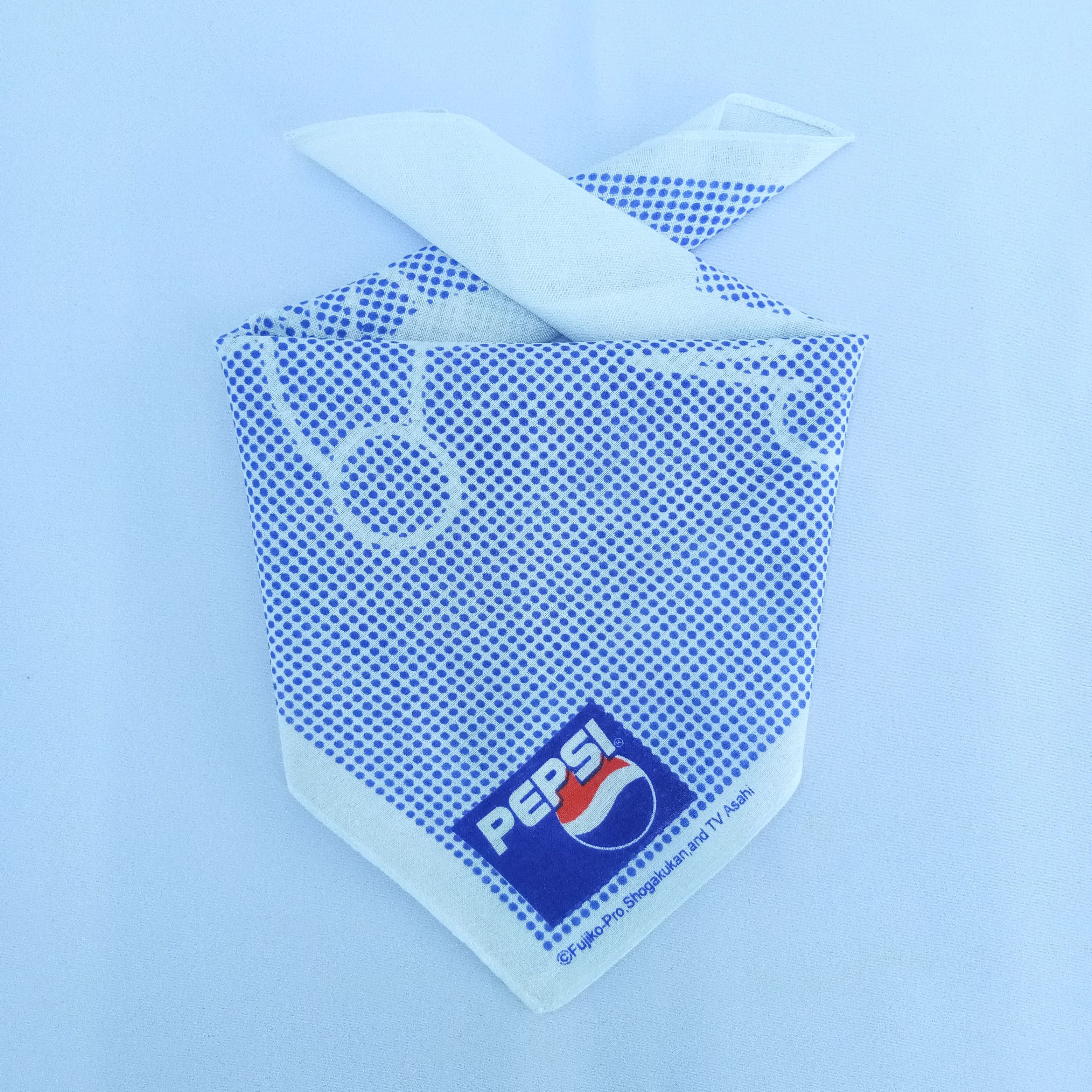 Japanese Brand × Pepsi × Vintage Vintage Pepsi X Doraemon Bandana ...