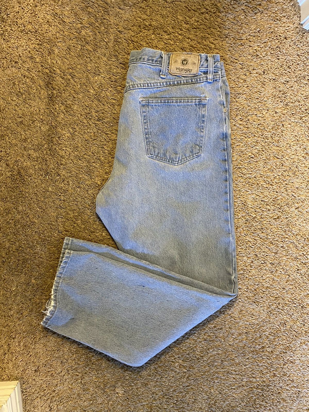Vintage Vintage wrangler jeans | Grailed