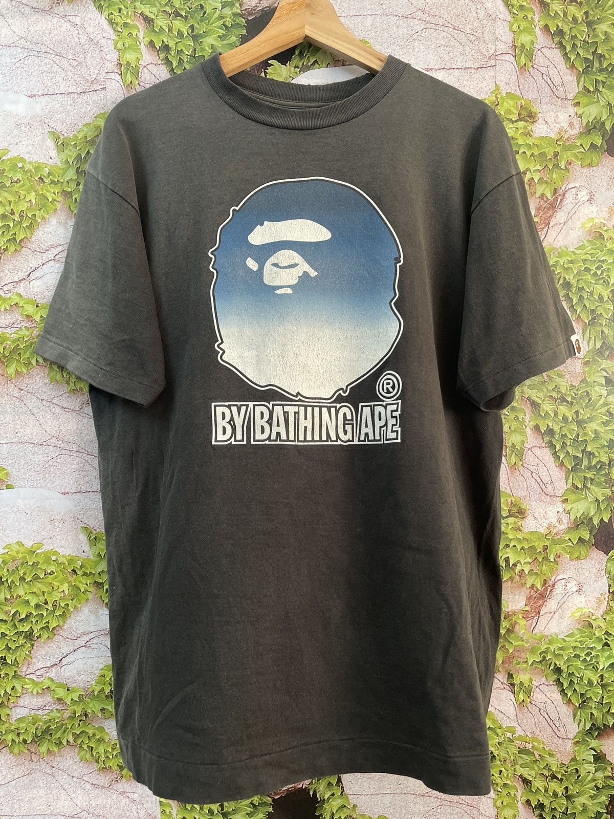 Bape VINTAGE BATHING APE BIG LOGO VERY RARE | Grailed