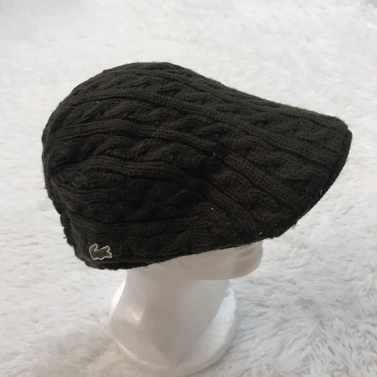 Vintage Vtg Lacoste Knit Cap/Baretta Made in Japan | Grailed