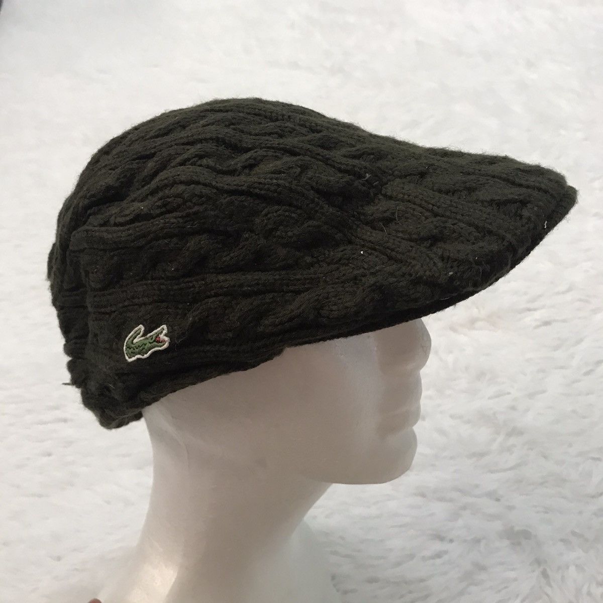 Vintage Vtg Lacoste Knit Cap/Baretta Made in Japan | Grailed