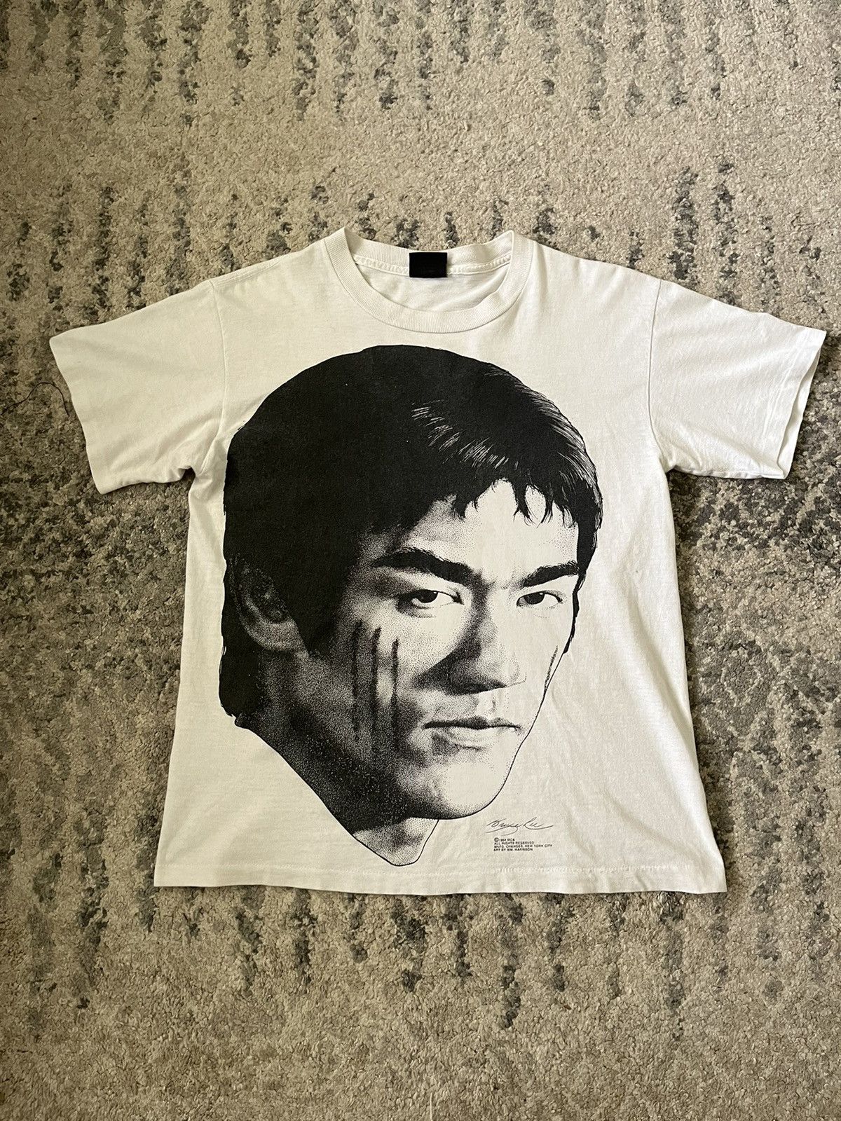 Vintage Vintage 1994 Bruce Lee Movie Promo T shirt | Grailed