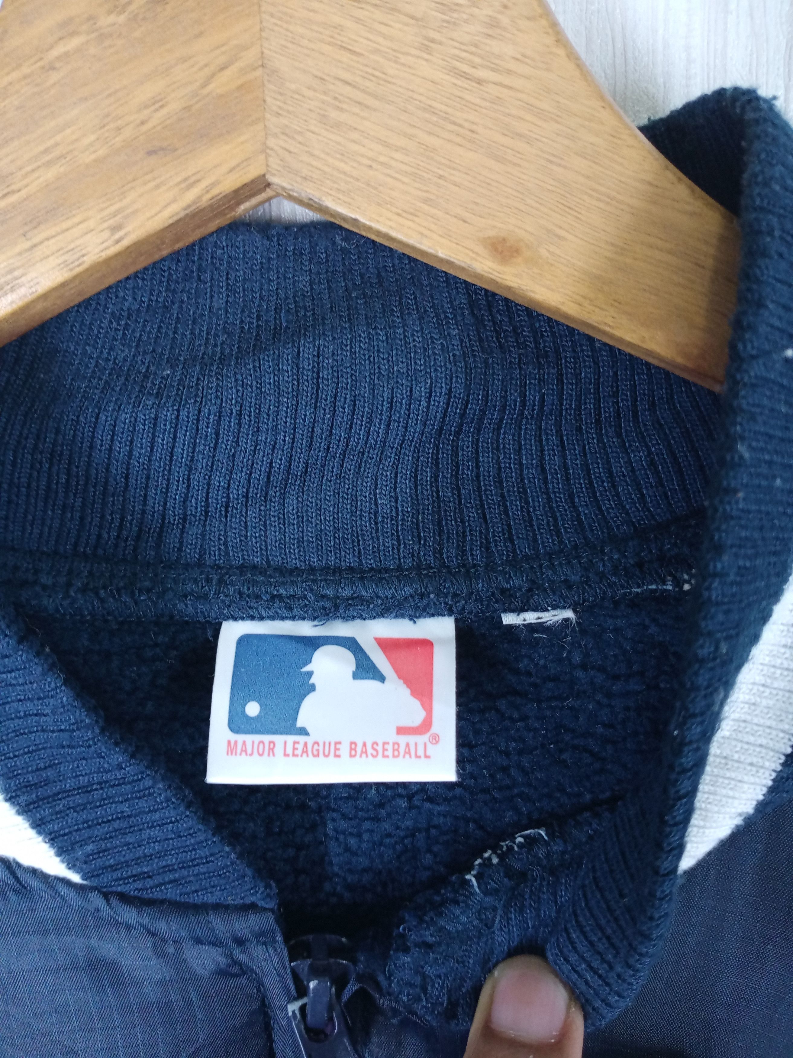 MLB Vintage New York Yankees Varsity Zipper Jacket | Grailed