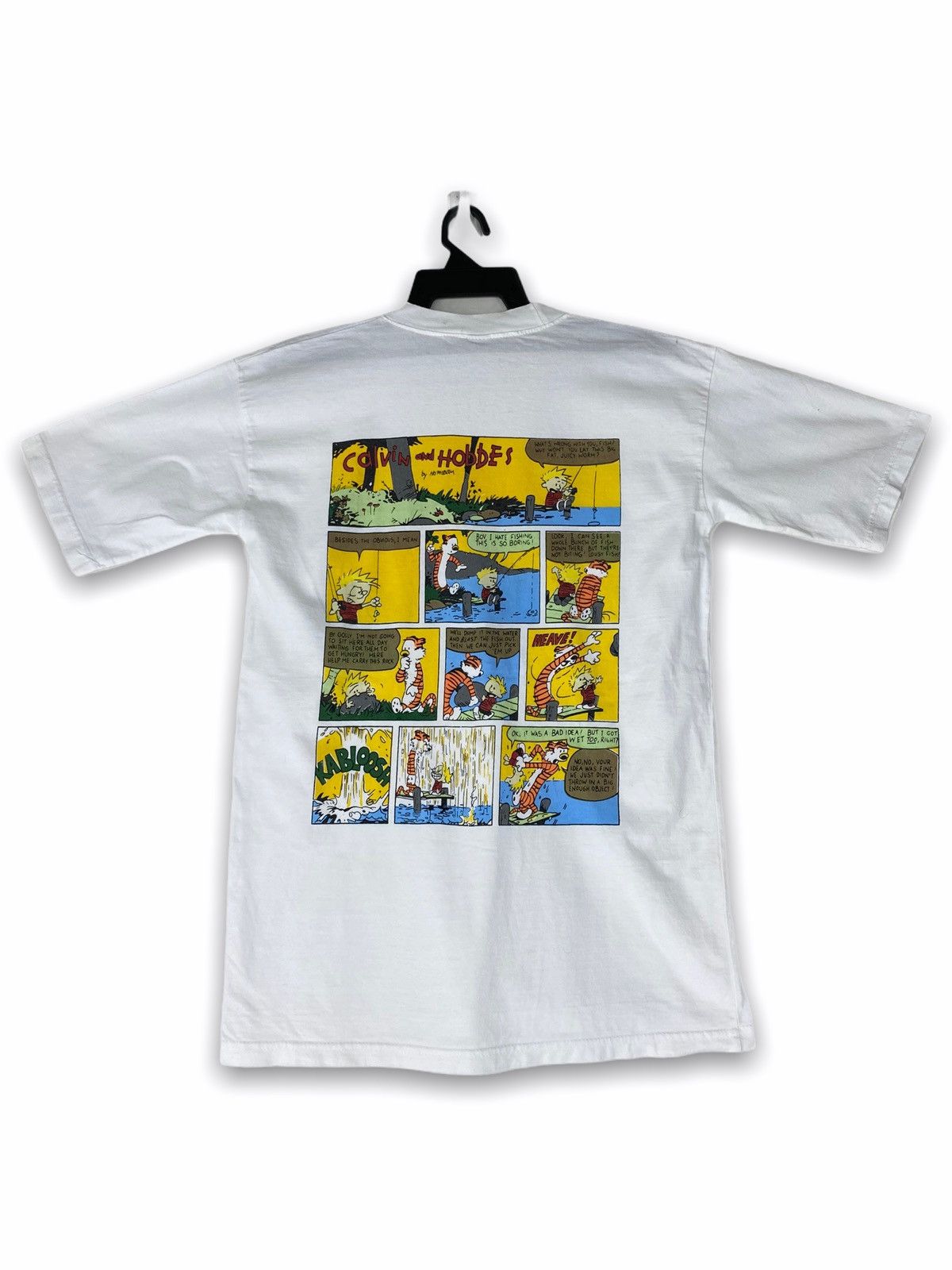 Cartoon Network × Vintage Vintage rare design Calvin and Hobbes | Grailed