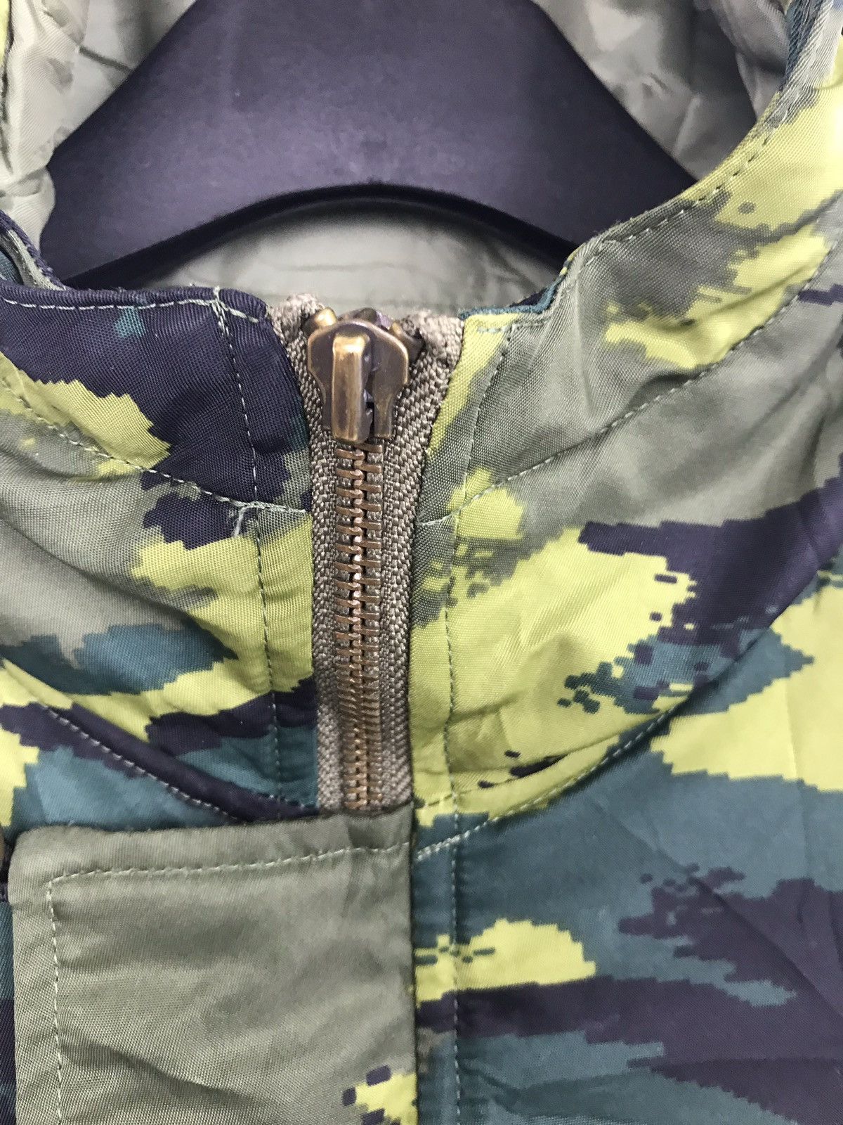 Hype × Puma Rare Puma Camouflage Parka Bomber Hoodie Jacket | Grailed