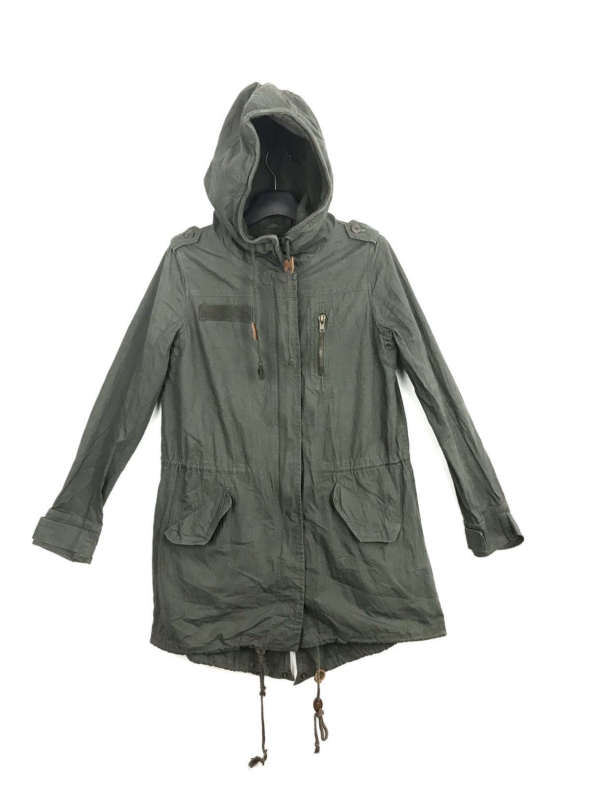 GOA Goa Company G.O.A Wave Parka Military Style Jacket | Grailed