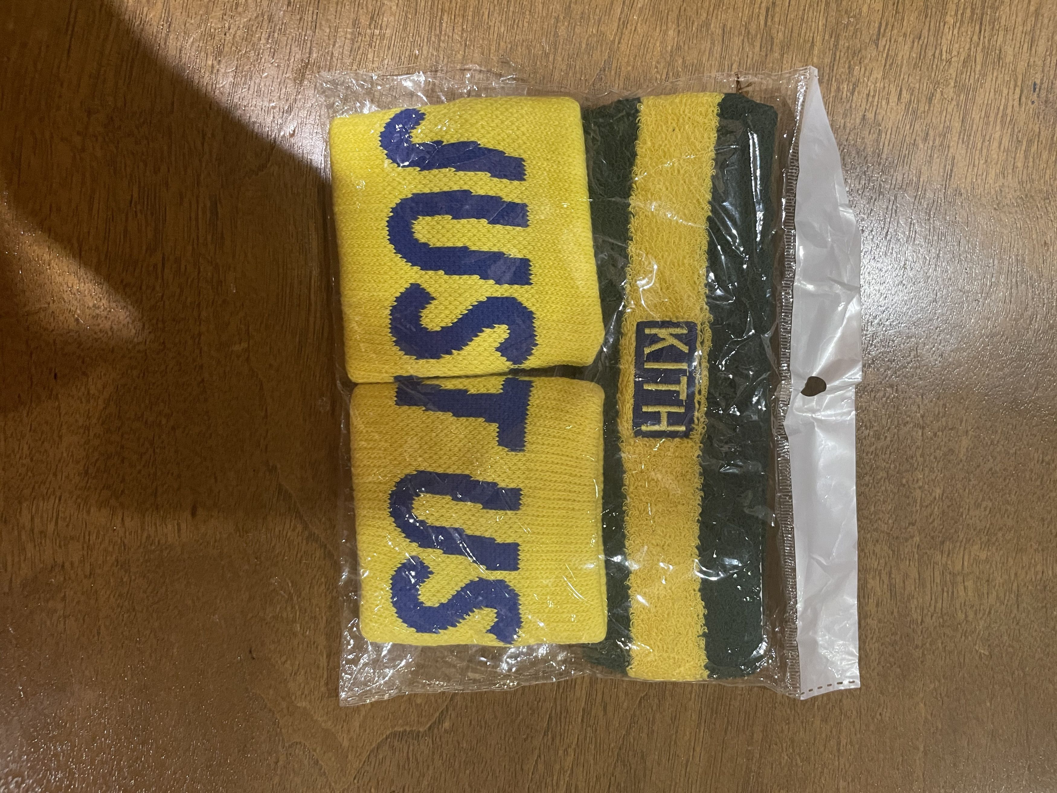 Kith Rare Kith Just Us WRISTBANDS ONLY | Grailed