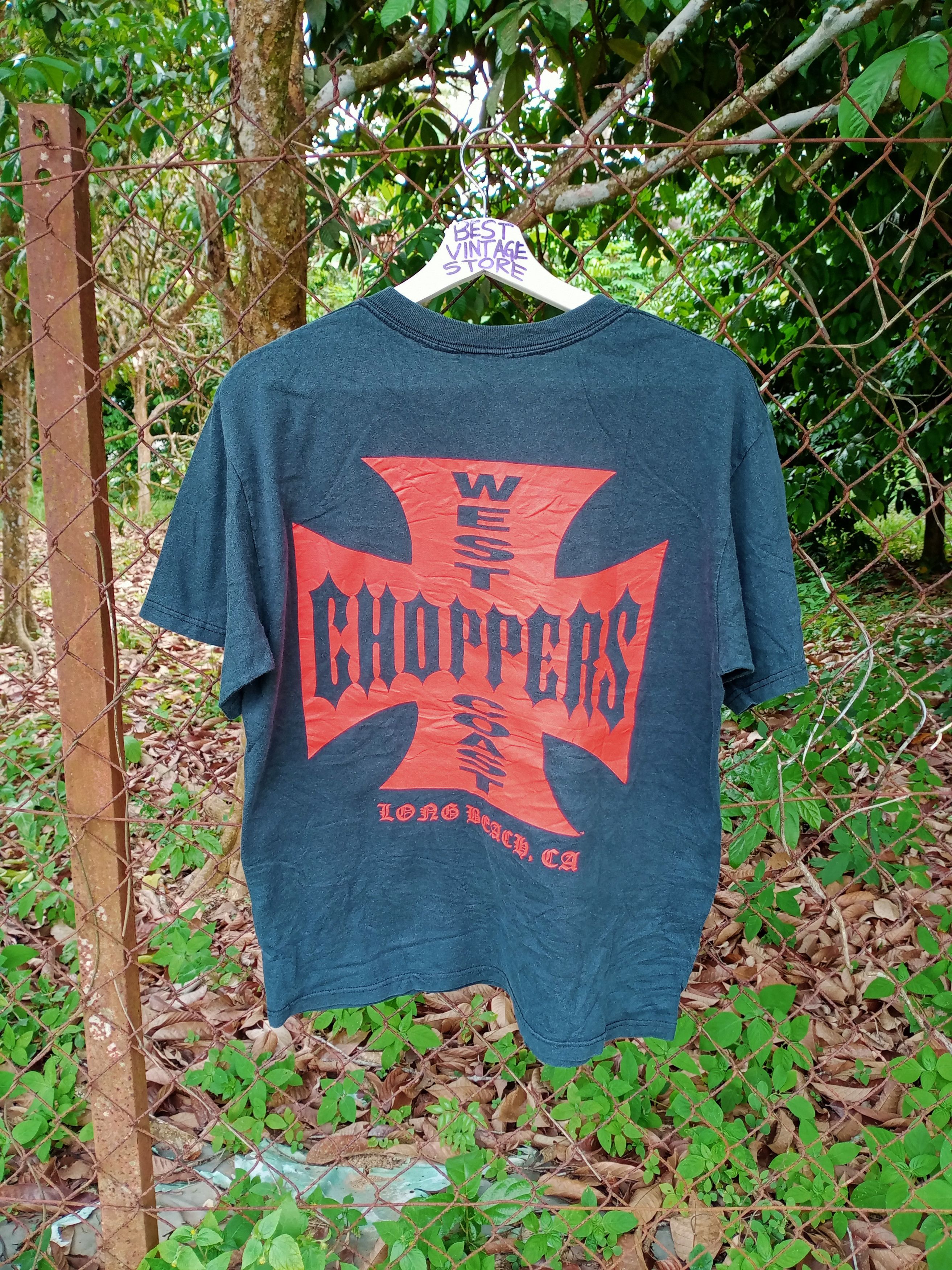 Choppers × Harley Davidson × Vintage Vintage Choppers West Coast T ...