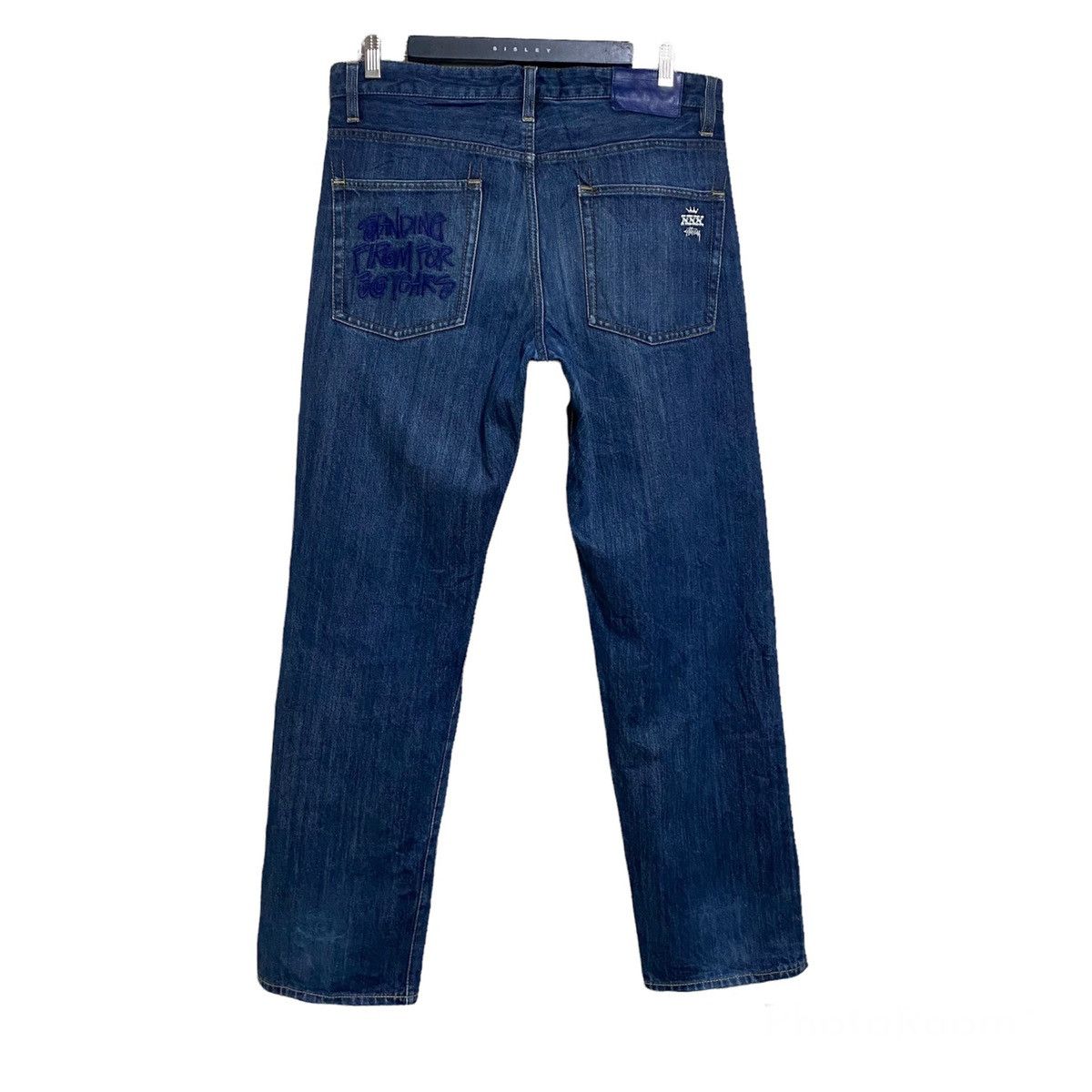 Stussy Stussy XXX Anniversary Jeans 'Standing Firm for 30 Years' | Grailed