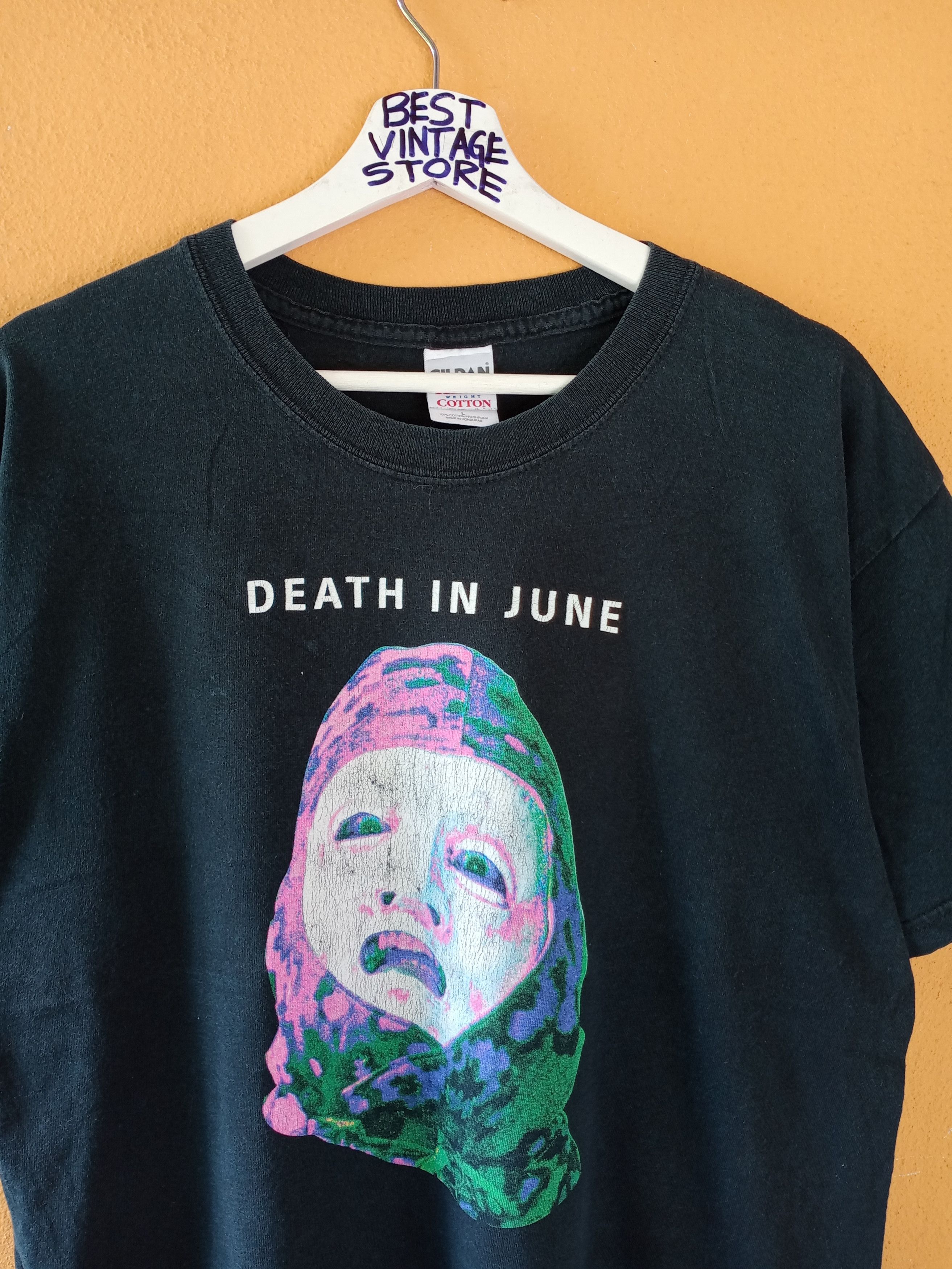 Vintage Vintage Death In June Band Tshirt | Grailed