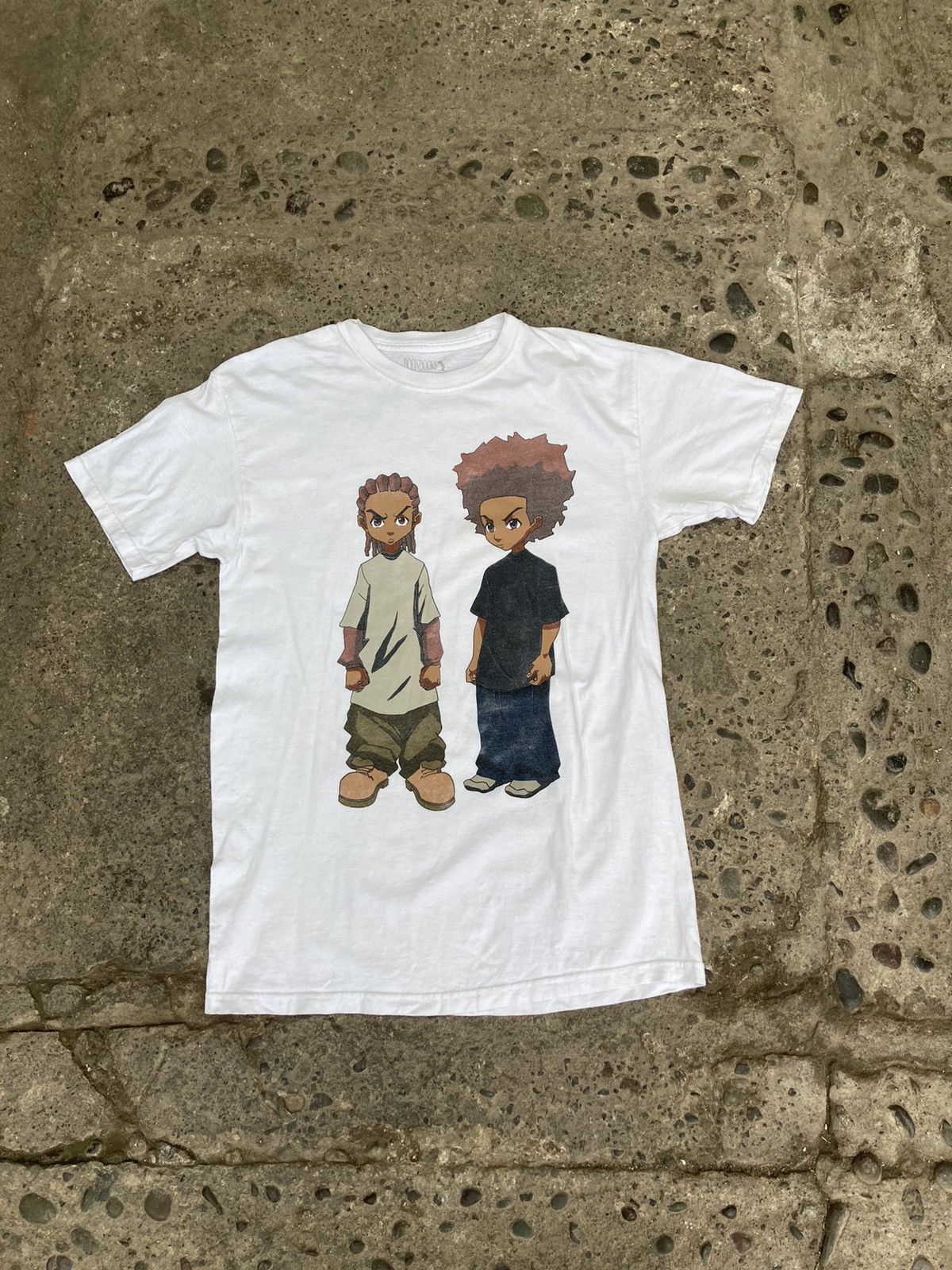 Anima × Cartoon Network The boondocks big print t shirt | Grailed