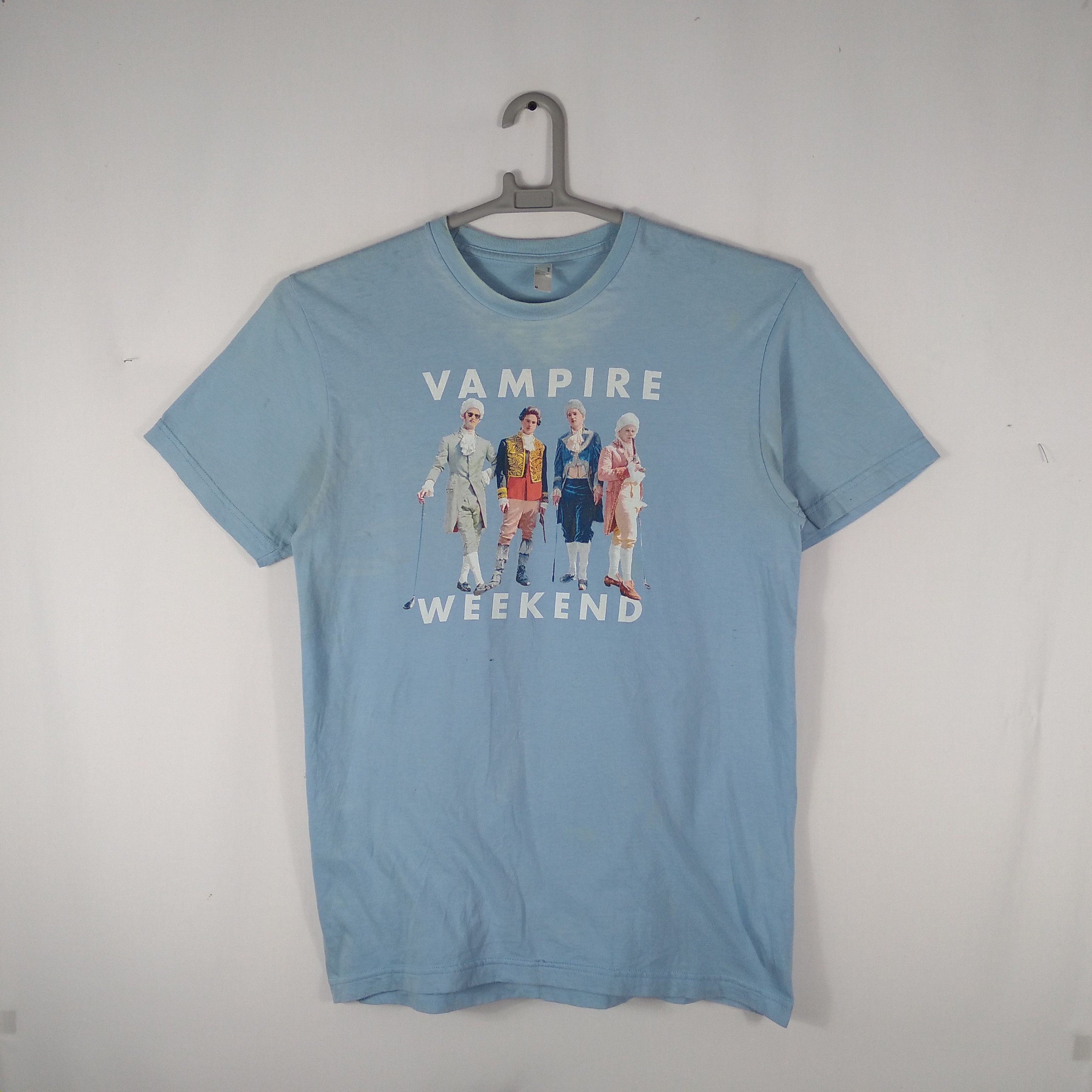 Band Tees × Tour Tee × Vintage Vampire Weekend Line Up Indie Rock ...