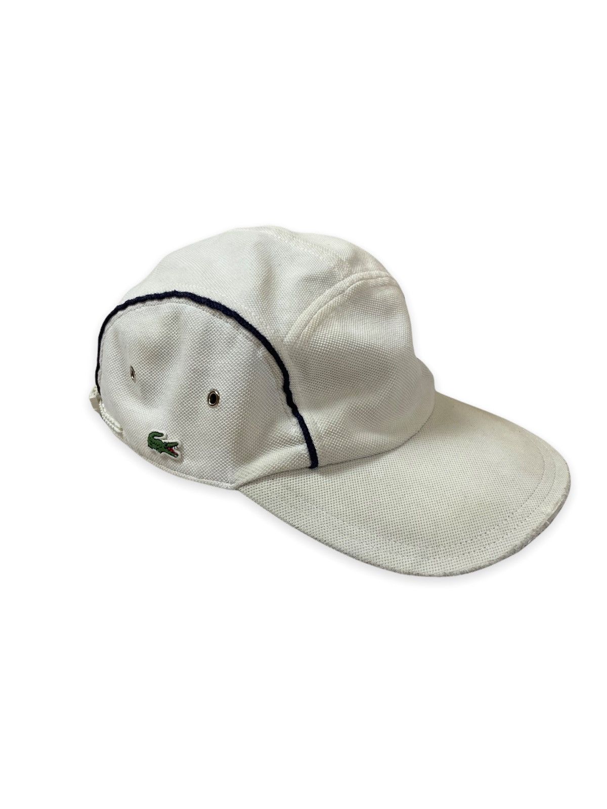 Vintage VINTAGE 90’s LACOSTE 5 PANEL CAP ( FIVE PANEL ) SIZE 3 | Grailed