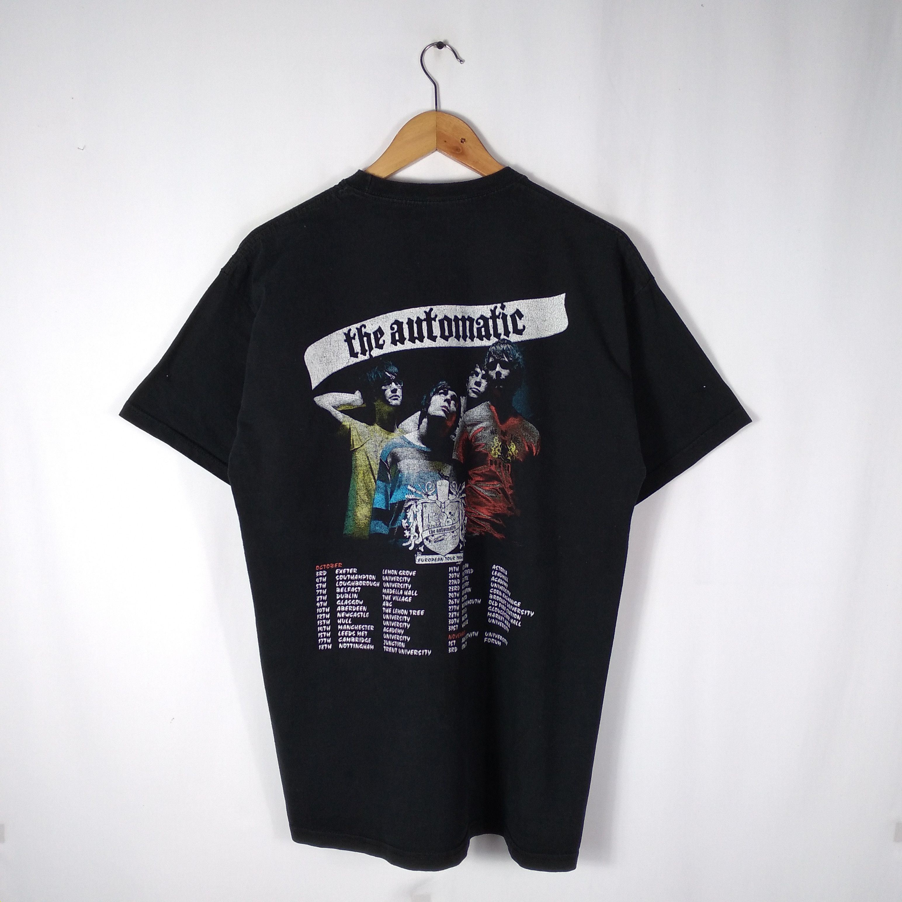 Band Tees × Vintage 🔥Rare🔥Vintage The Automatic Alternative Tour Debut ...