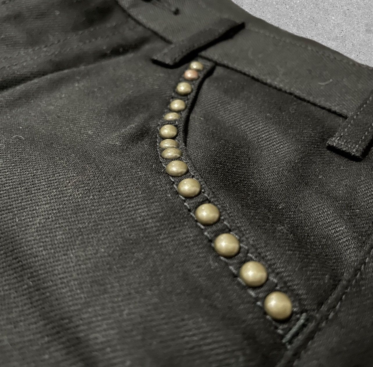 Celine × Hedi Slimane CELINE BY HEDI SLIMANE “FW20 DYLAN FLARE JEANS ...