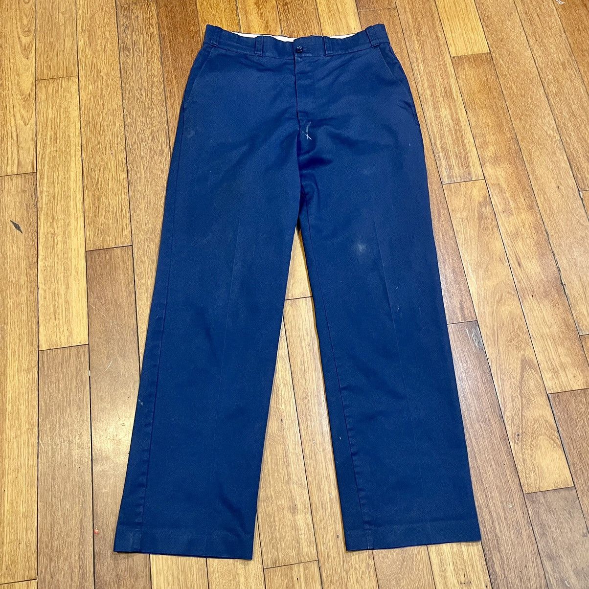 Vintage VINTAGE 70s BLUE SEARS PANTS! | Grailed
