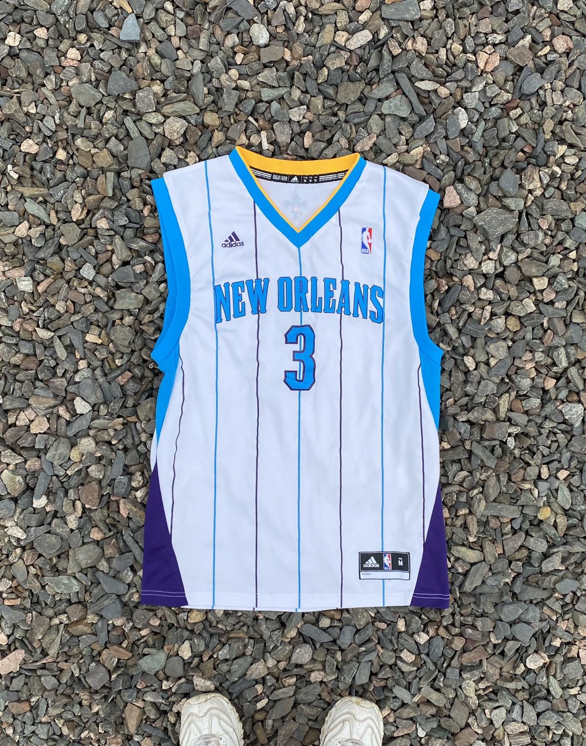 Vintage Vintage 90s NBA Jersey New Orleans 3 Y2K Streetwear | Grailed