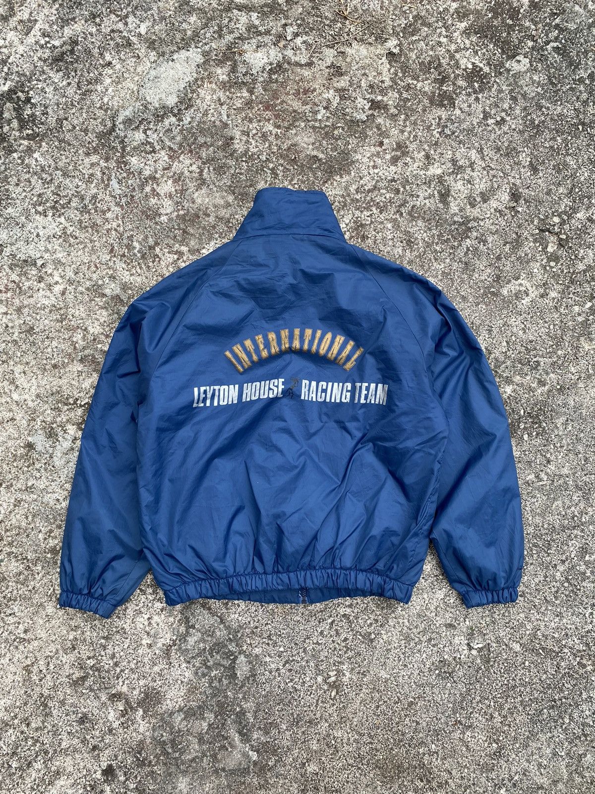 Bomber Jacket × Racing × Vintage Vintage Leyton House Racing Team ...