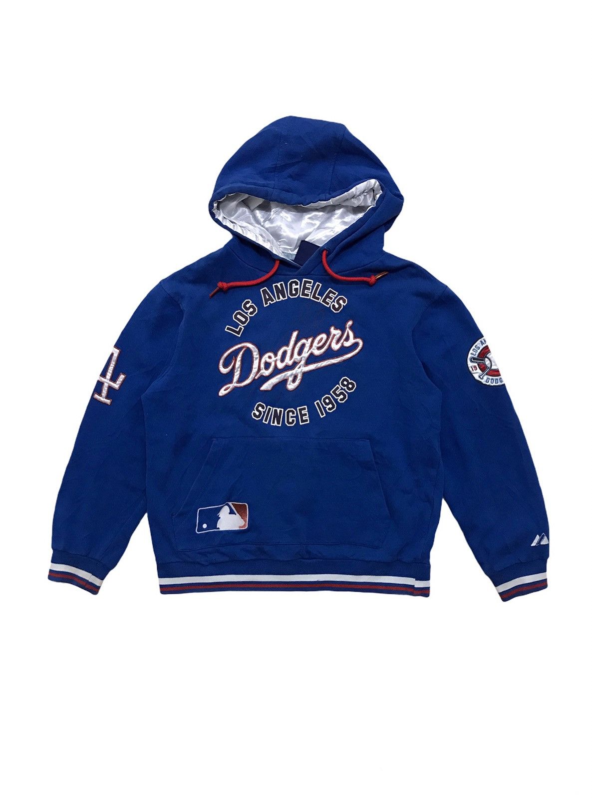 La Dodgers × Los Angeles Dodgers × MLB Vintage LA Dodgers Spell Out MLB ...