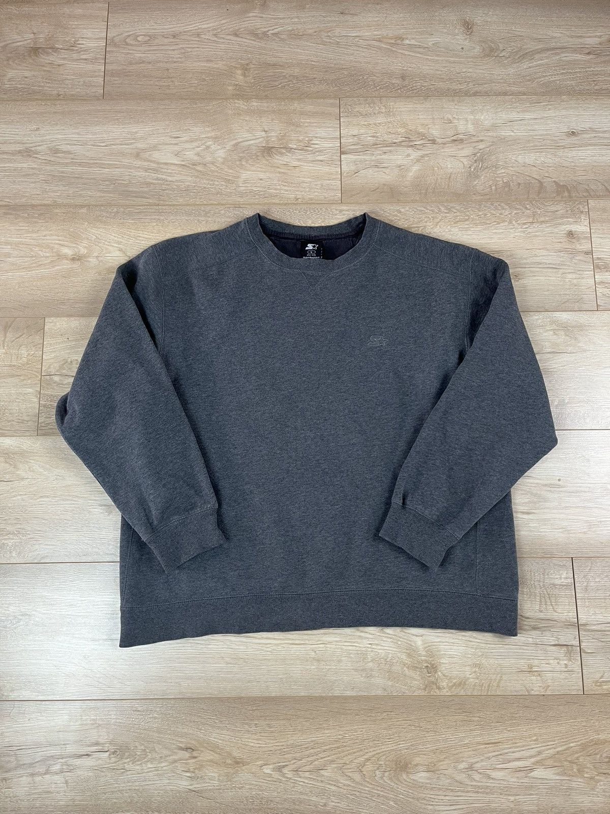 Vintage Boxy Fit STARTER Vintage Crewneck Basic | Grailed