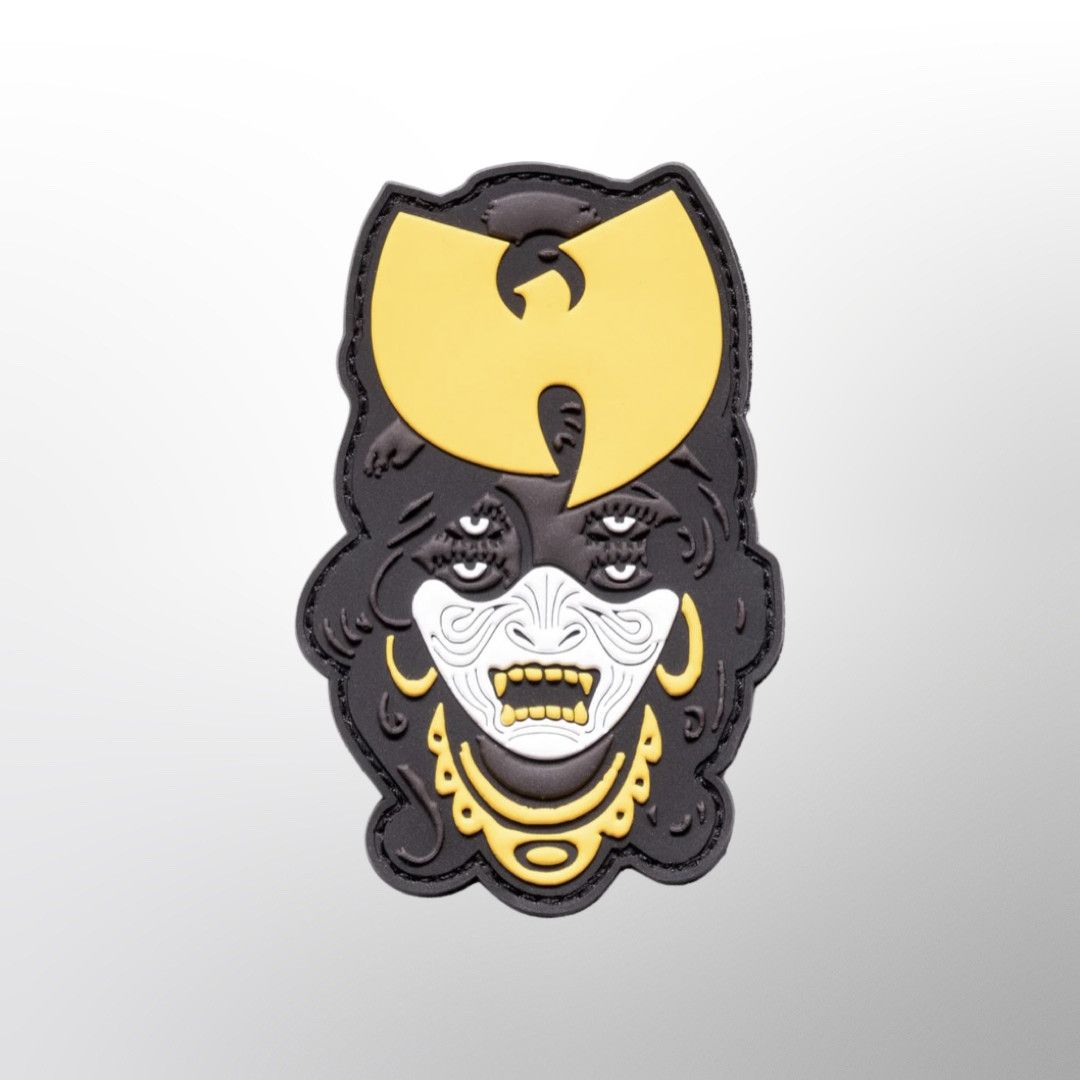 Other WRMFZY SHAOLIN WU-TANG GYPSY PVC PATCH LIMITED NEW | Grailed