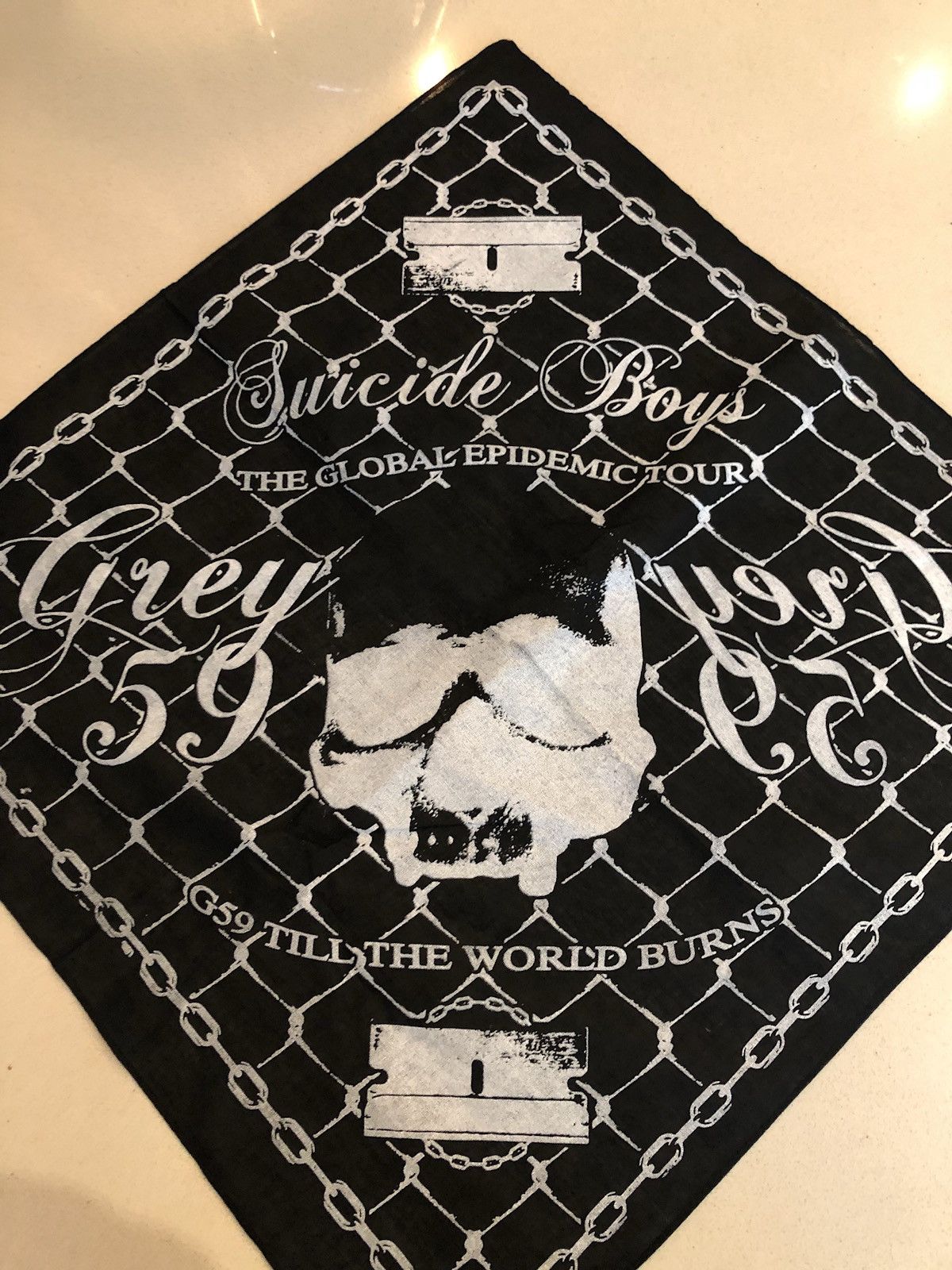 Fuck The Population FTP x Suicideboys Bandana | Grailed