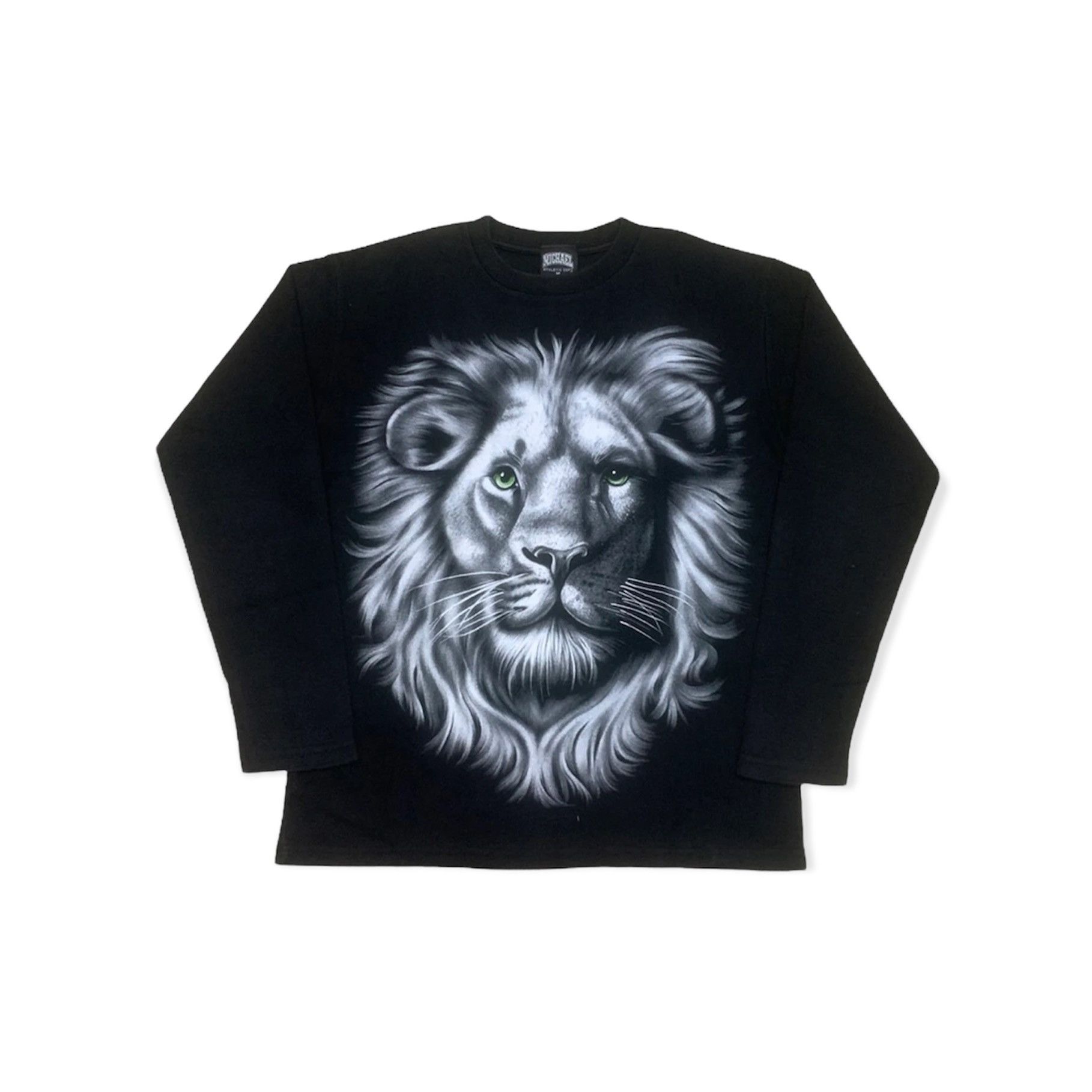 Animal Tee × Art × Streetwear vintage animal tee lion king of the ...