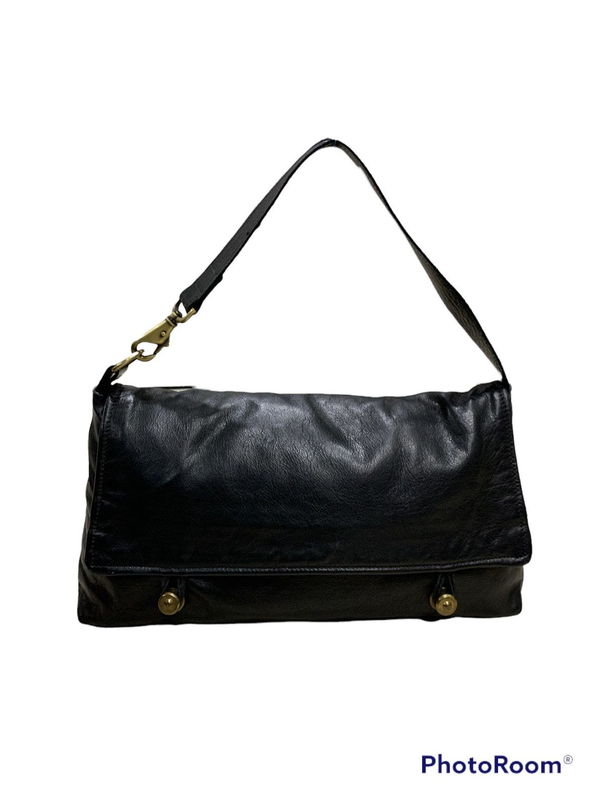 Jas MB JAS MB LONDON FULLY LEATHER SHOULDER BAG | Grailed