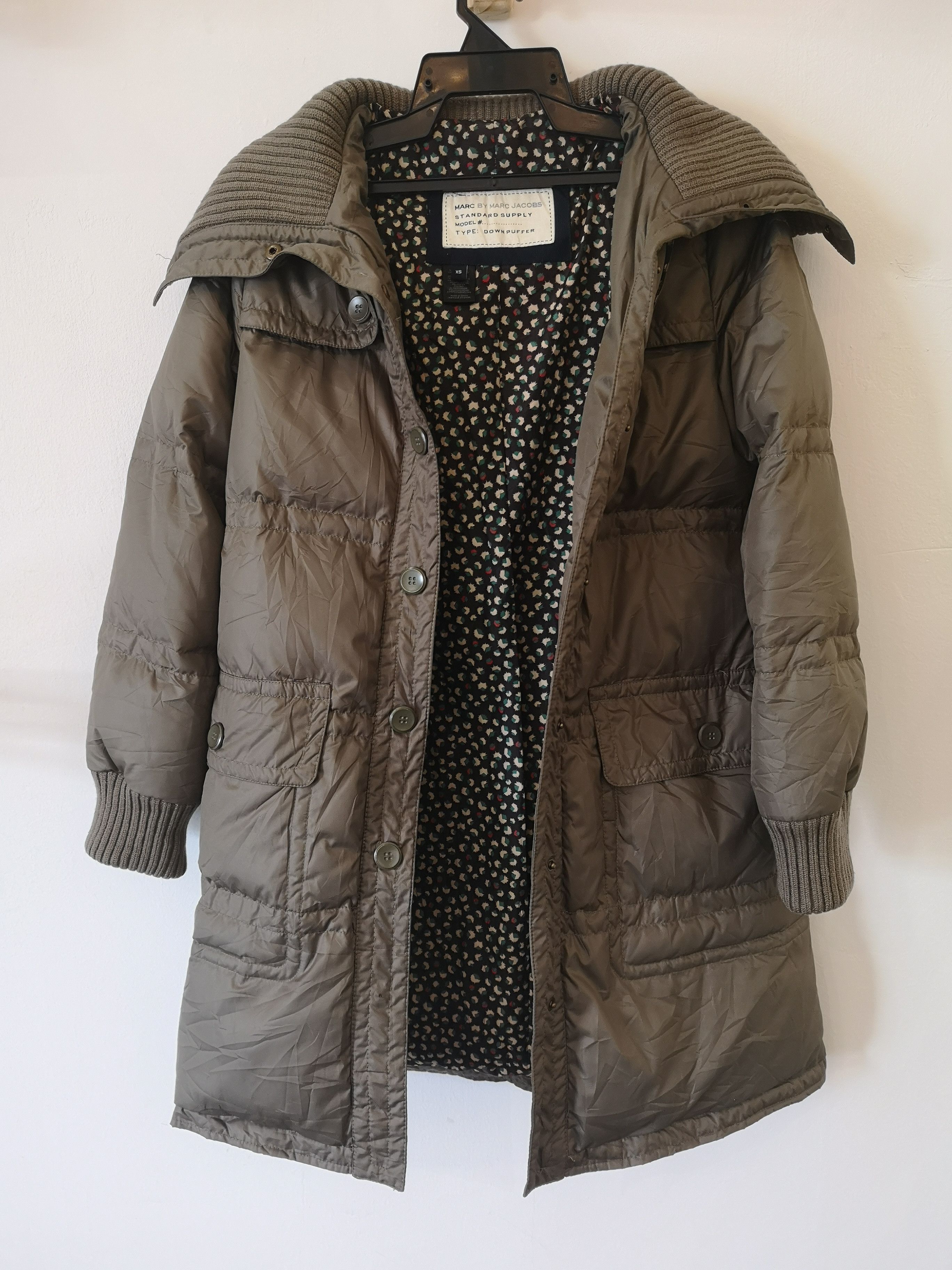 Marc Jacobs Marc Jacobs Down Puffer Jacket | Grailed