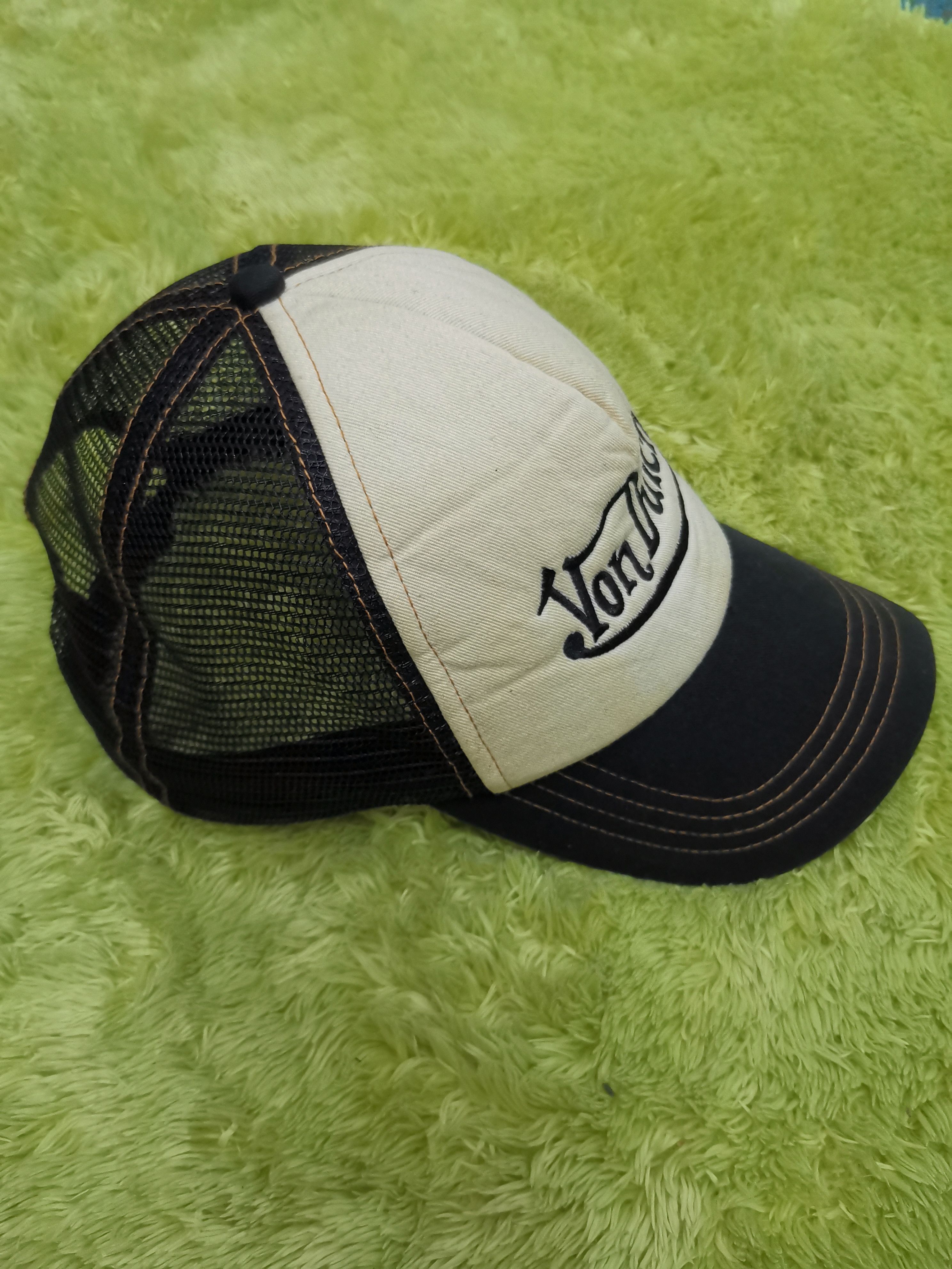 Streetwear × Vintage × Von Dutch Von Dutch Black Trucker Hat Caps | Grailed