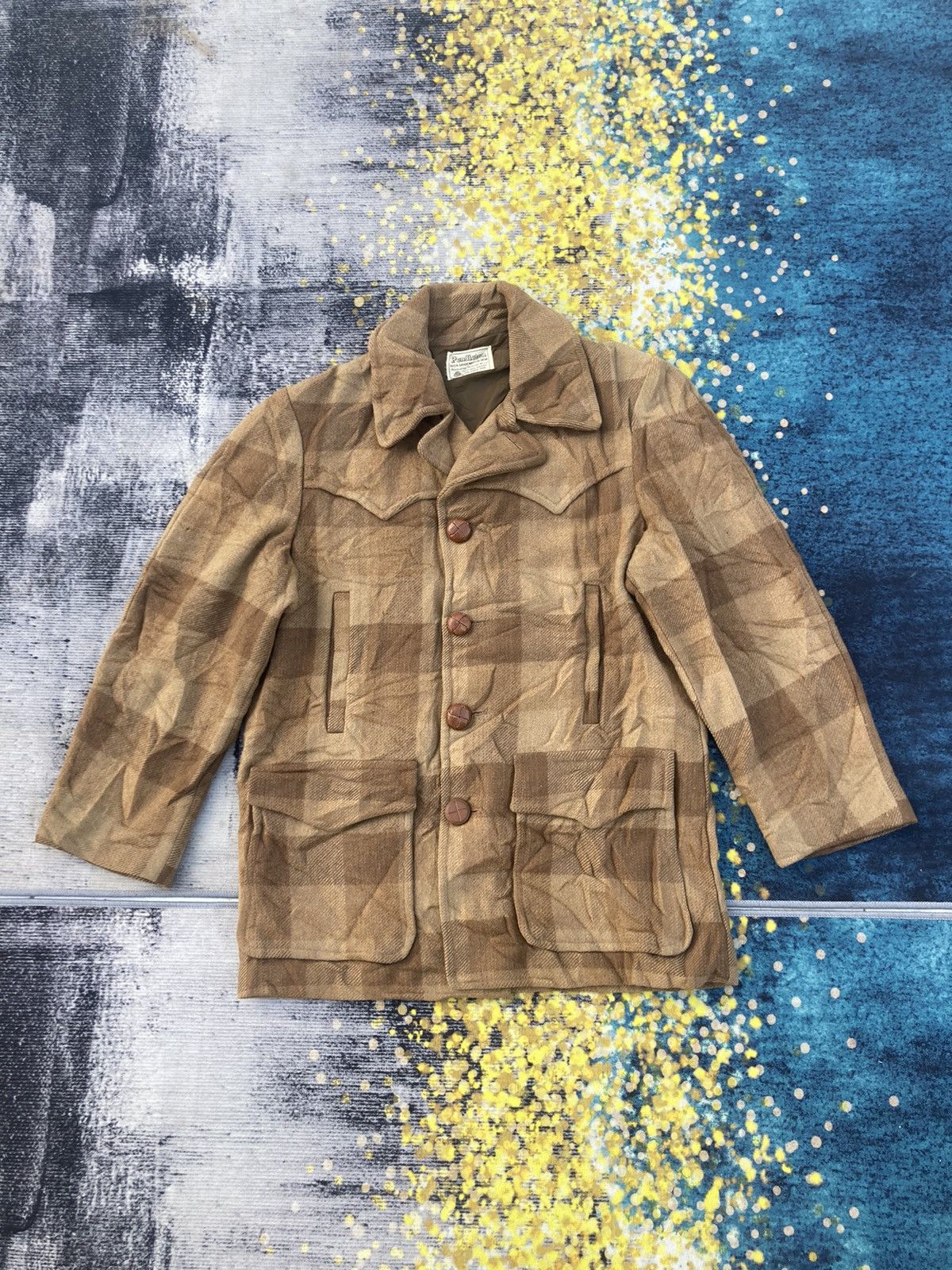 Pendleton PENDLETON WOOL CHORE JACKET | Grailed