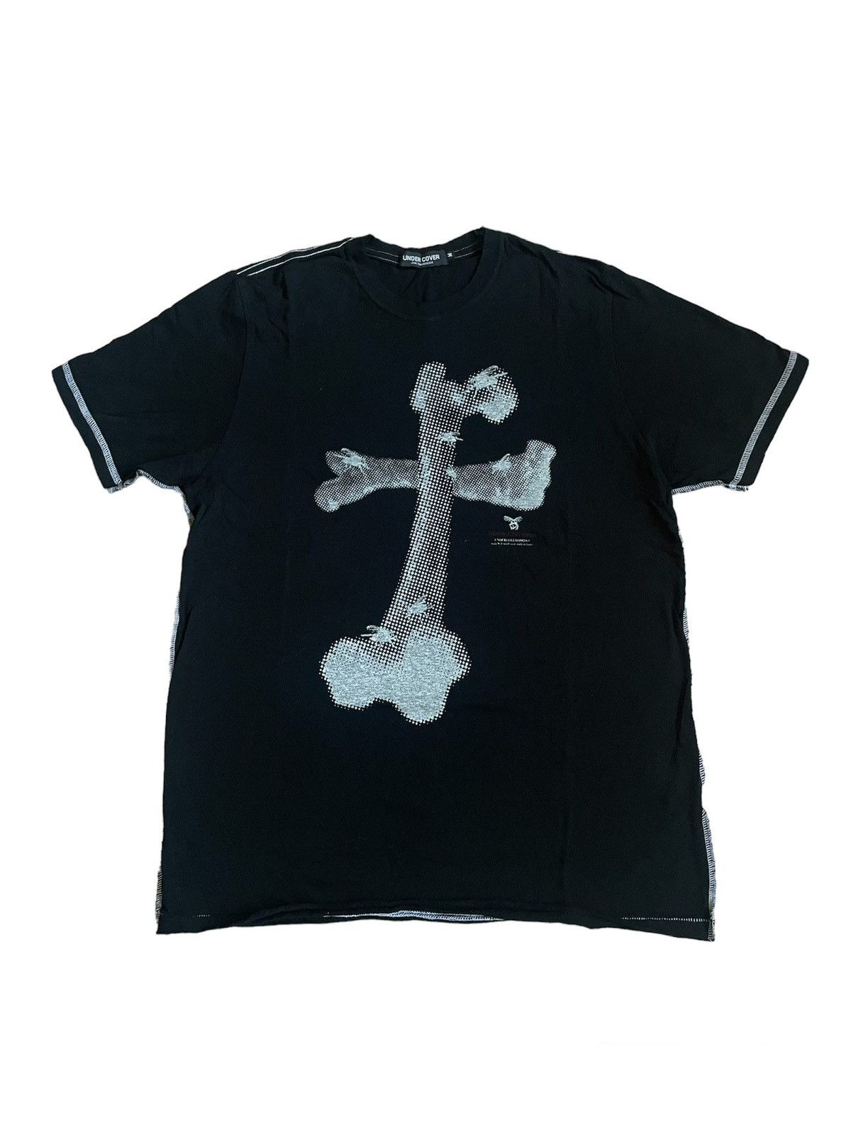 Undercover Undercover SS03 “Scab” Cross-Bone Flies T shirt | Grailed