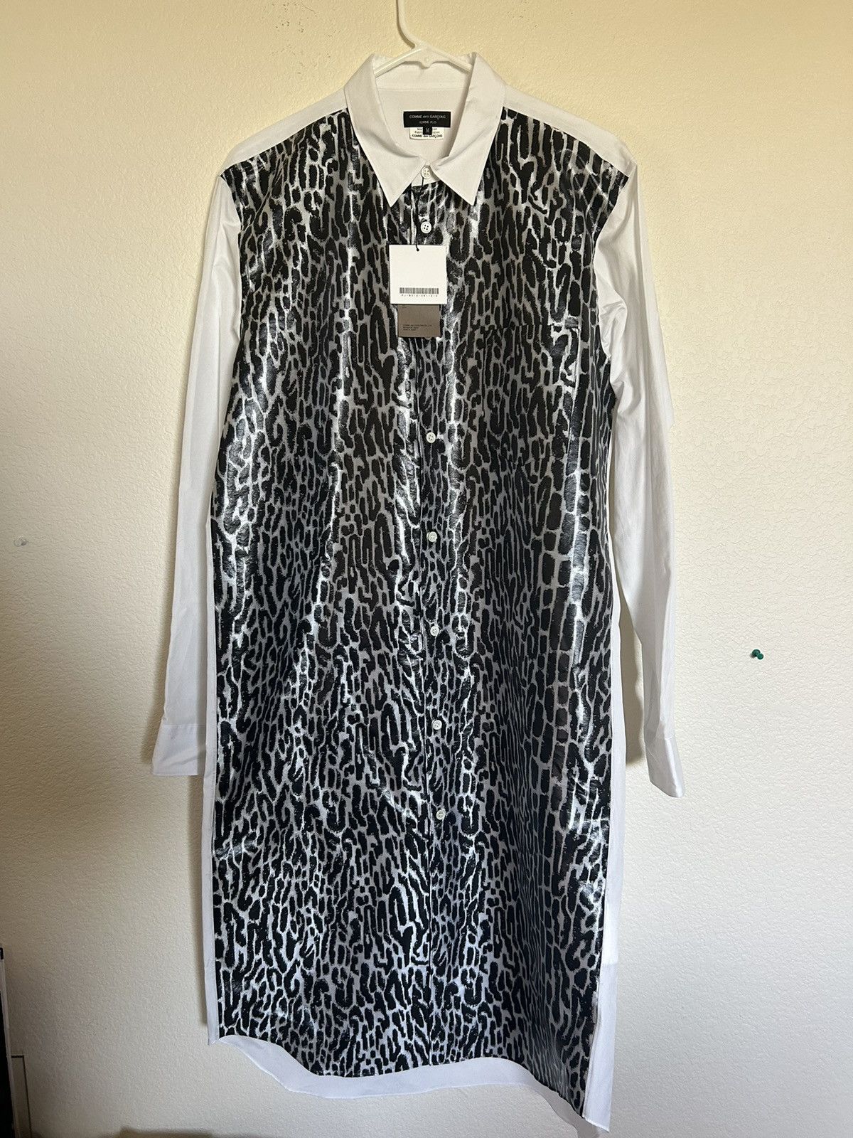 Comme Des Garcons Homme Plus × Comme des Garcons 22AW Runway Shirt ...