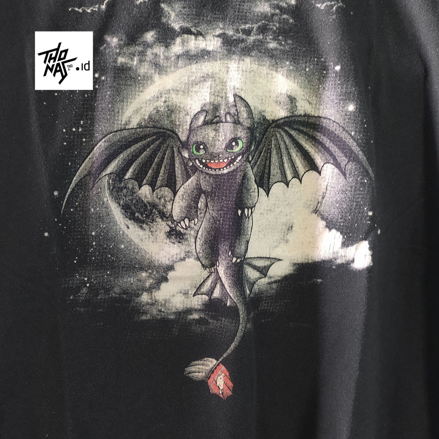 Movie How to train your dragon Toothless Night Fury Movie Cartoon | Grailed