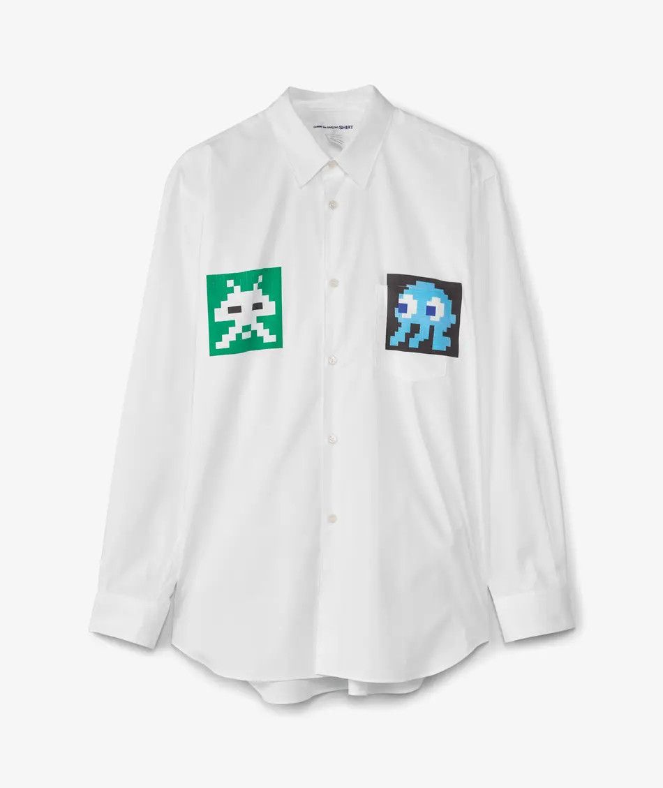 Comme des Garcons 22AW Invader Shirt | Grailed