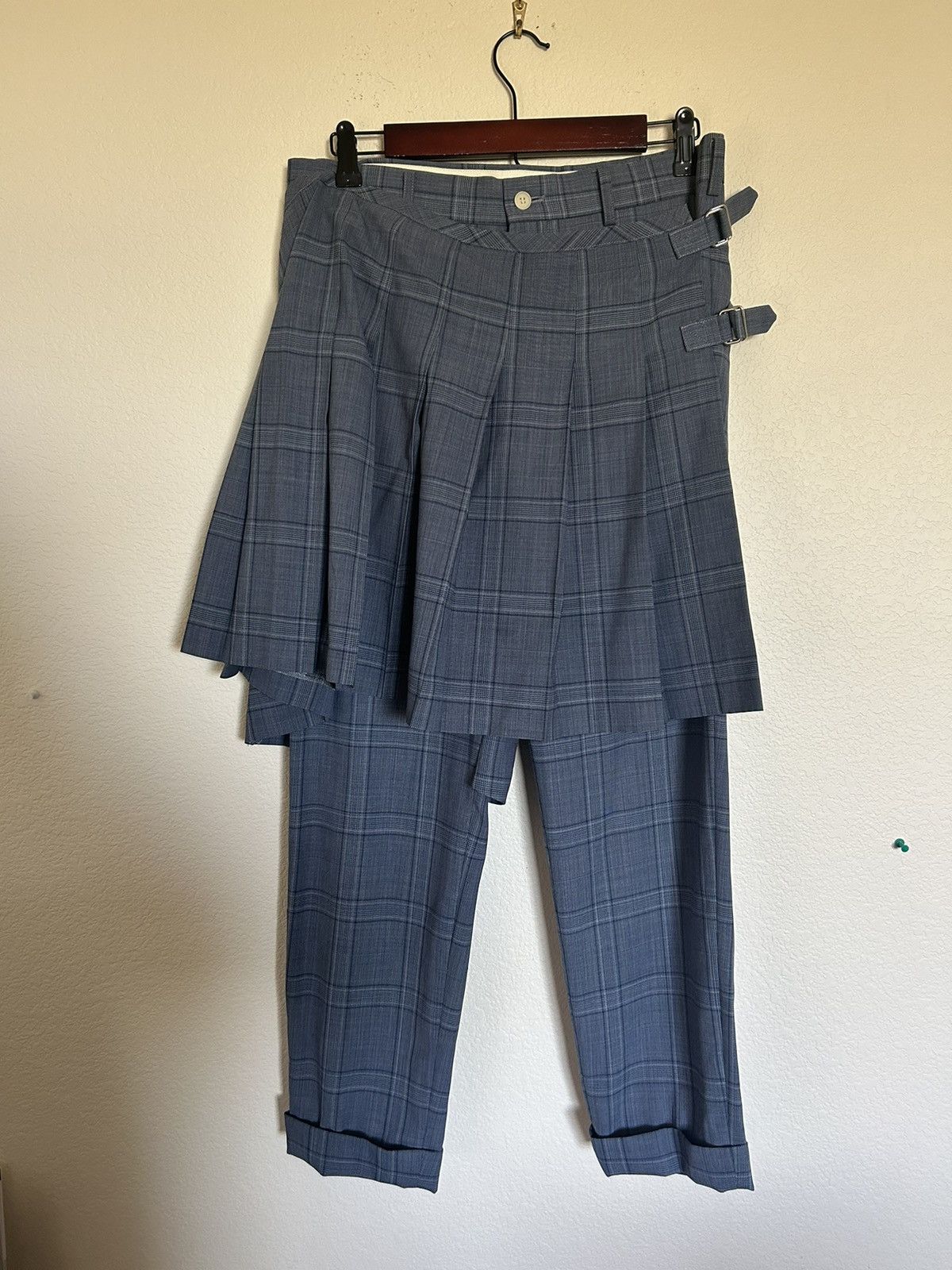 Comme Des Garcons Homme Plus × Comme des Garcons 16SS Wrap Skirt Pants ...