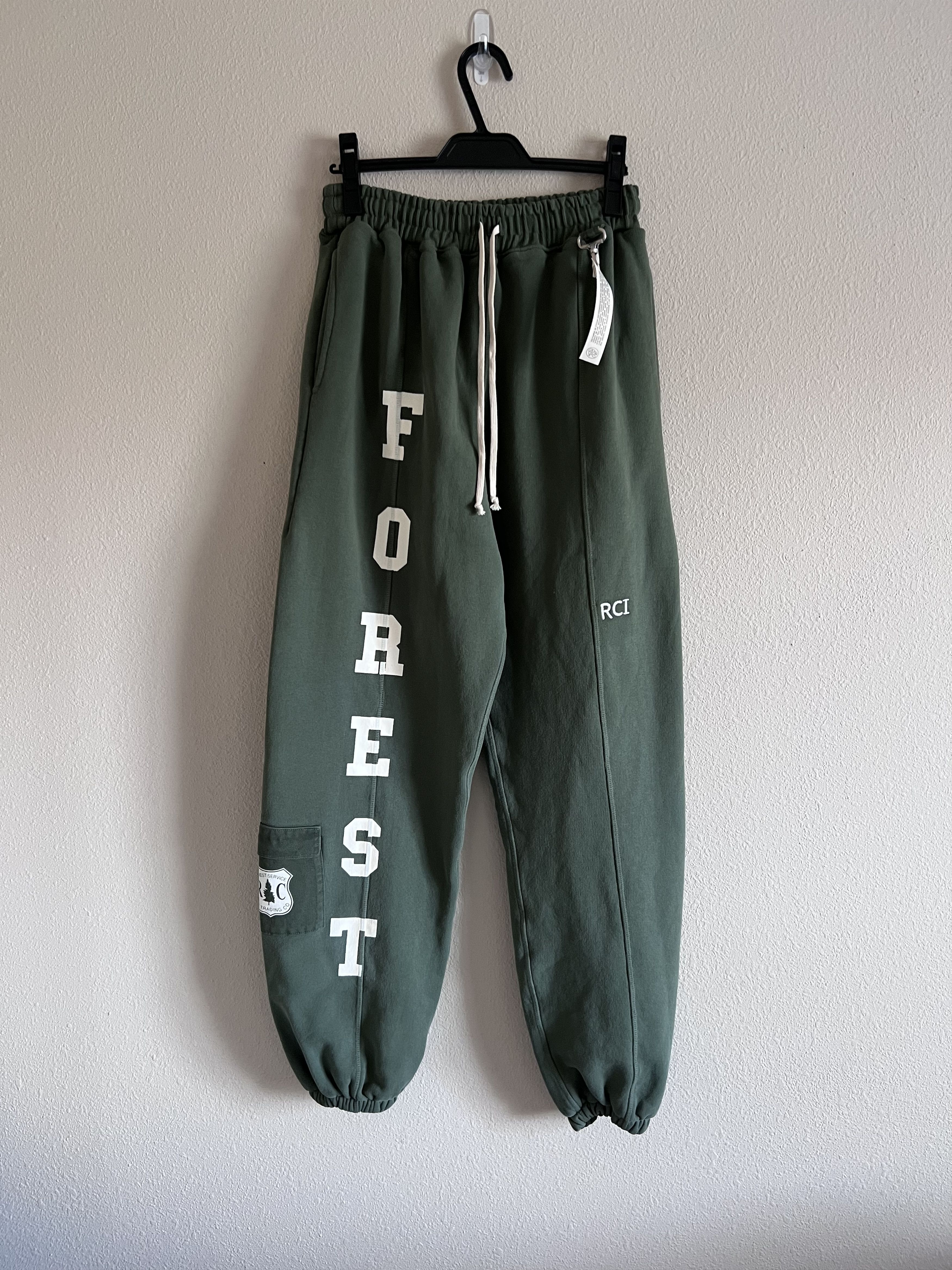 Reese Cooper Reece Cooper Forest Sweatpants RCI Green | Grailed