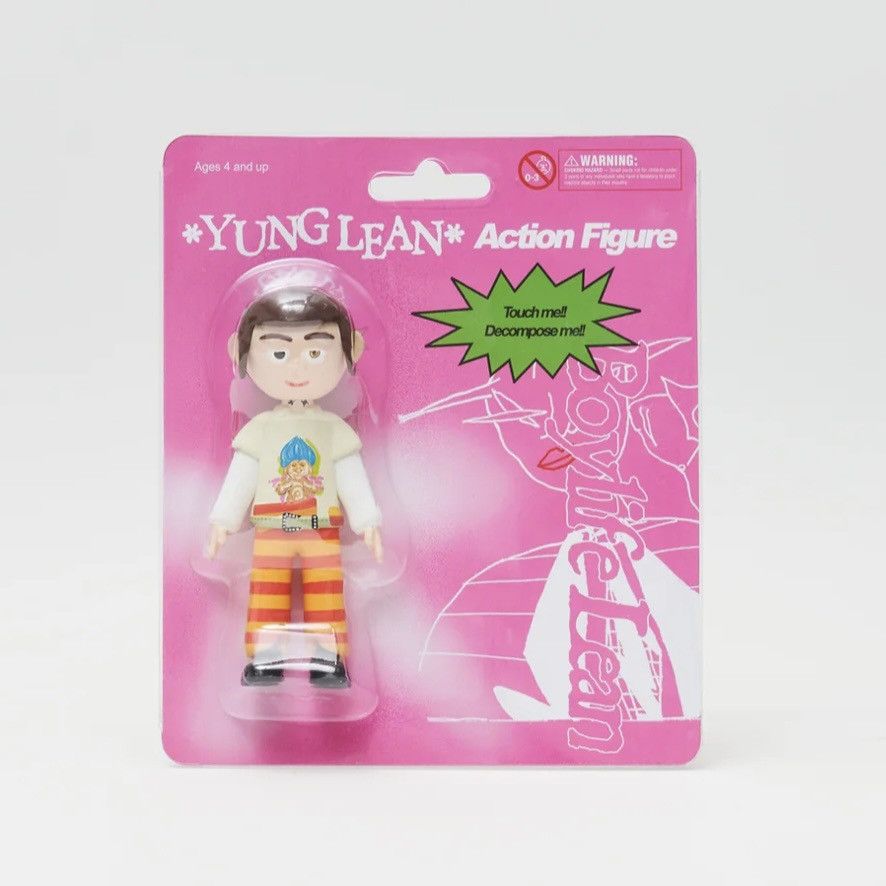 Drain Gang × Sad Boys × Yung Lean Yung Lean Boylife Lean Action Figure ...