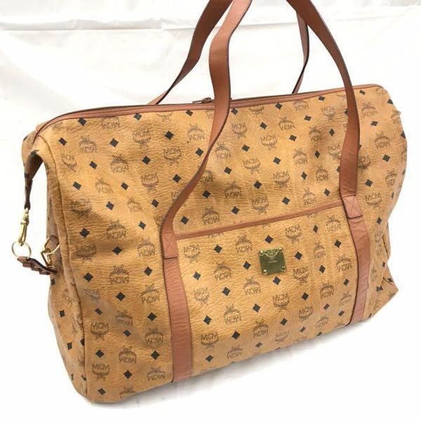 MCM MCM Rare Duffle 55 | Grailed