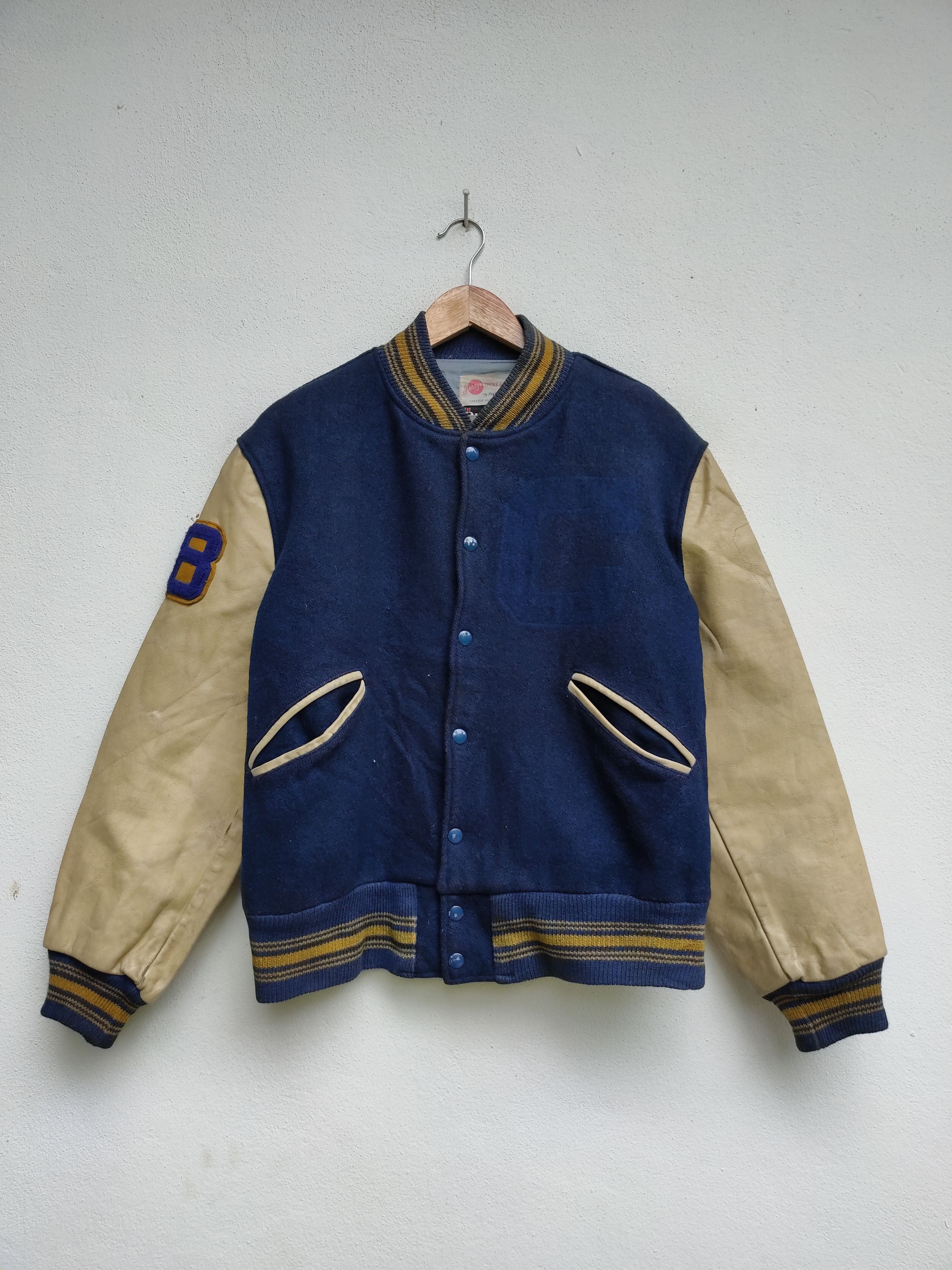 Made In Usa × Varsity Jacket × Vintage Vintage Butwin 'The Champion of ...