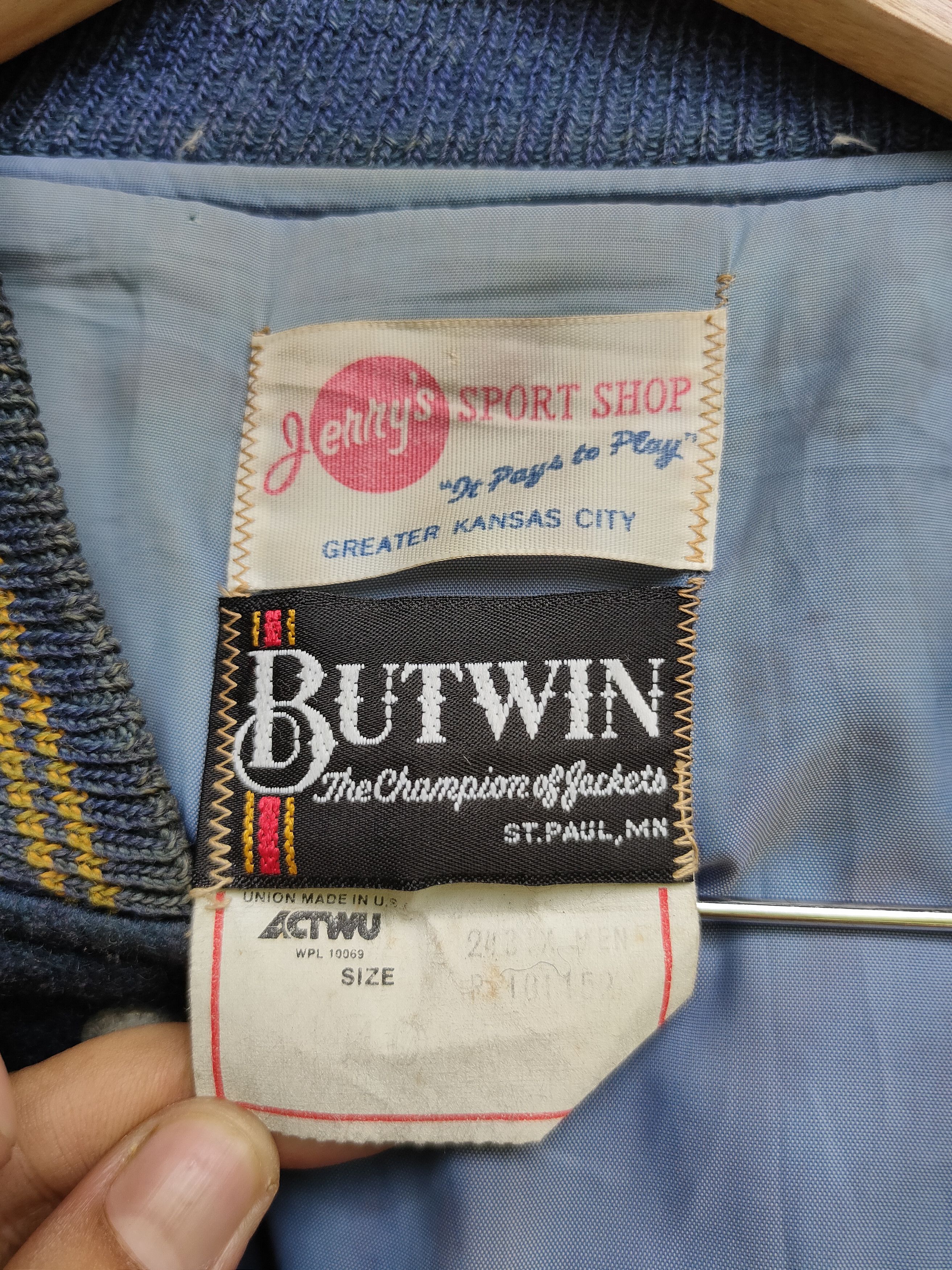 Vintage Vintage Butwin 'The Champion of Jacket' by Jenny's | Grailed