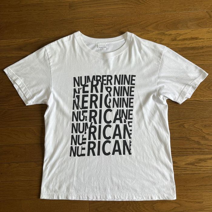 Number (N)ine number nine tee | Grailed